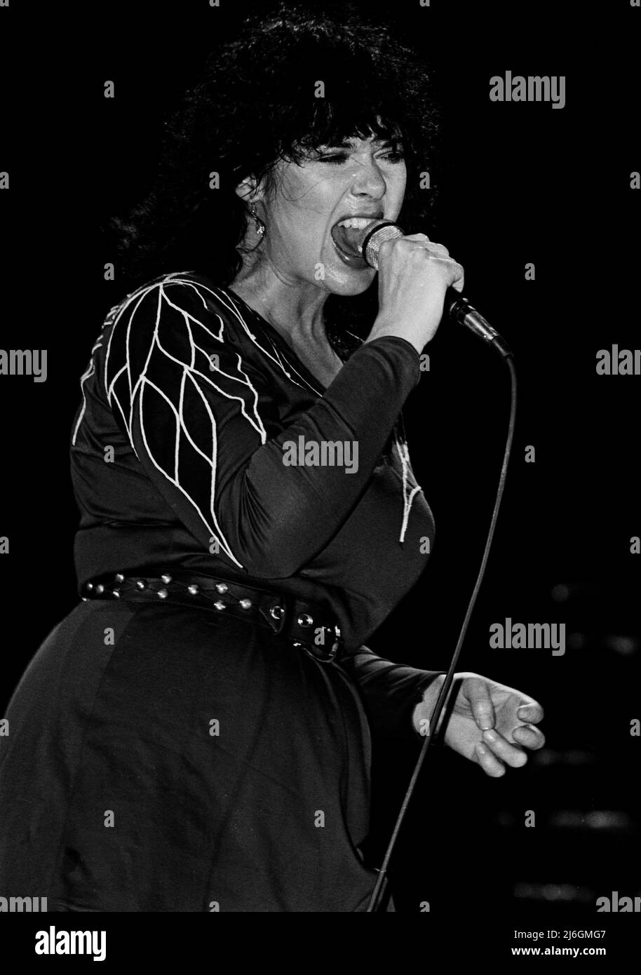 Nancy wilson heart 1983 hi-res stock photography and images - Alamy