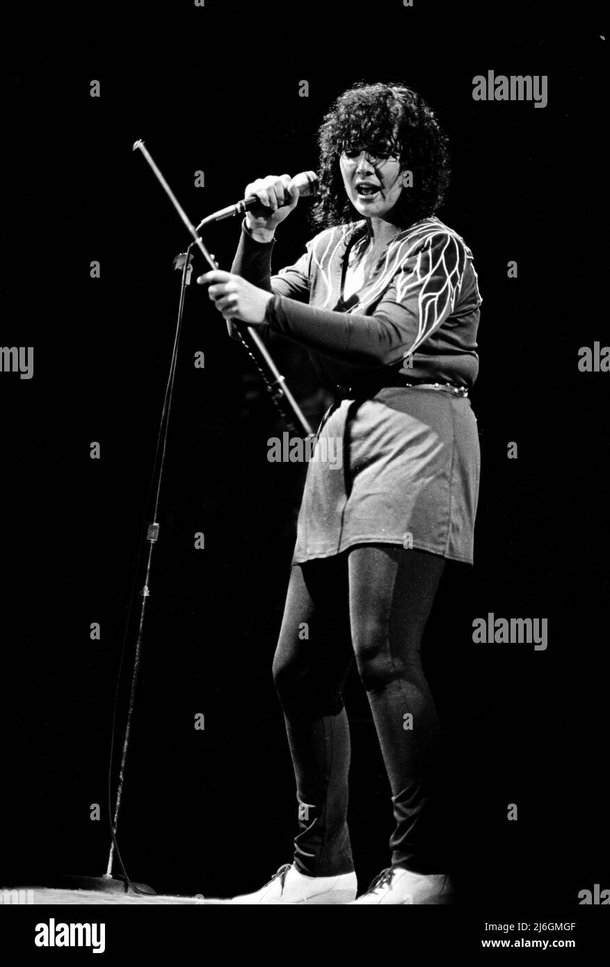 Heart - Nancy Wilson performs on Solid Gold in 1983 Credit: Ron Wolfson ...