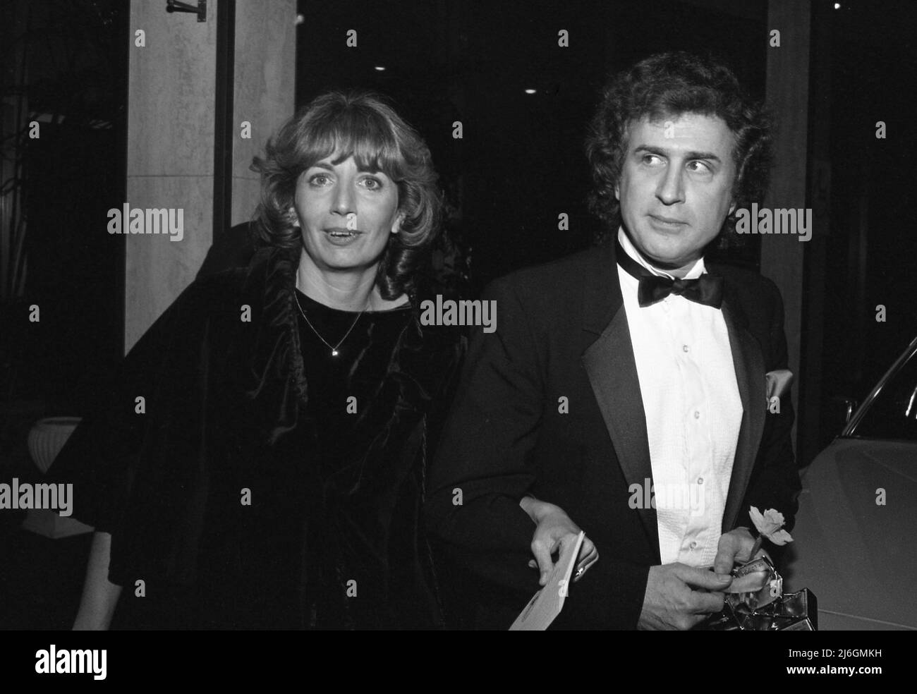 Penny Marshall and Ted Bessell at the 34th Directors Guild of America ...