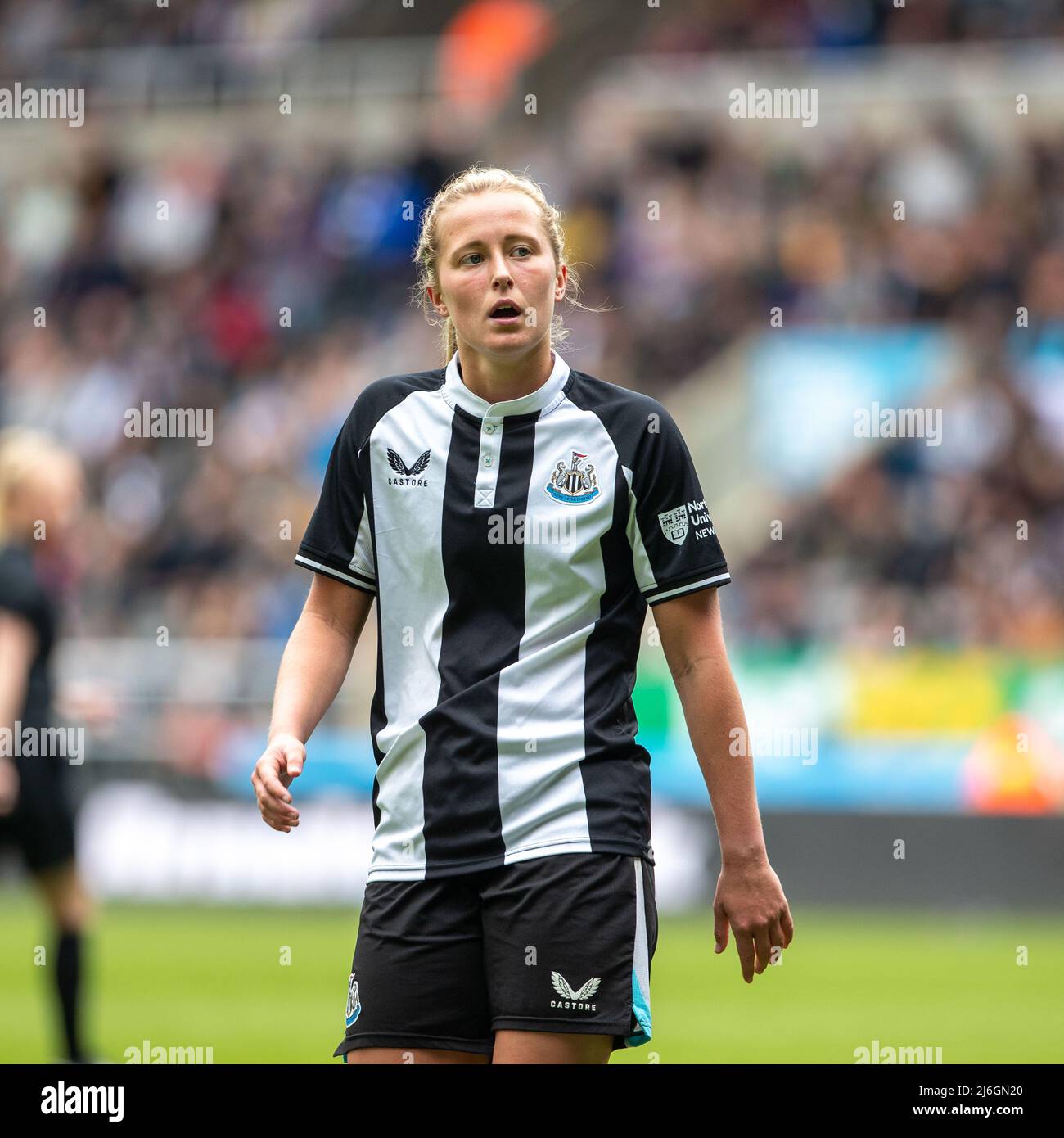 Georgia Gibson of Newcastle United during the Womens National League ...