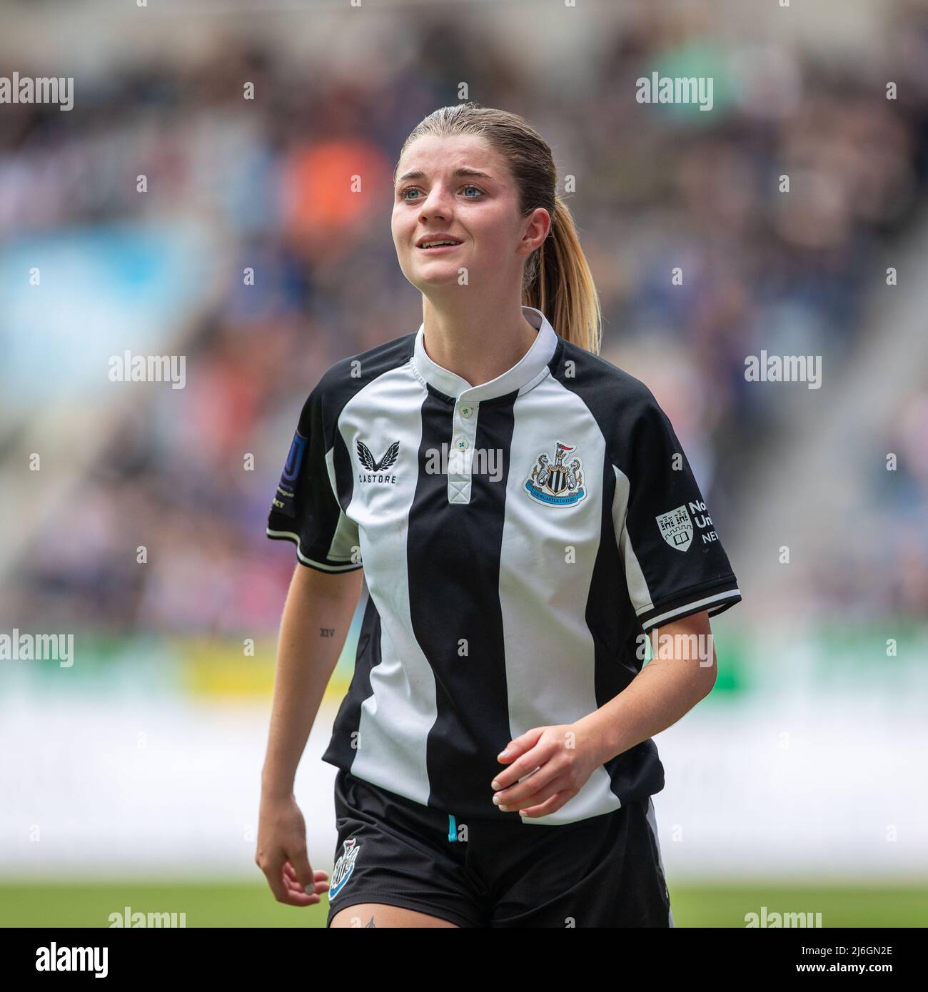Kacie Elson of Newcastle United during the Womens National League game ...