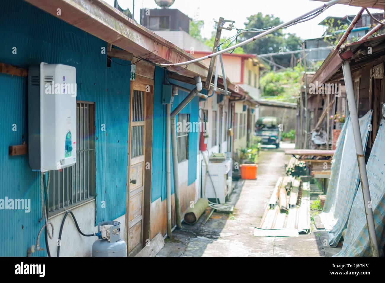 Fenqihu old street hi-res stock photography and images - Alamy