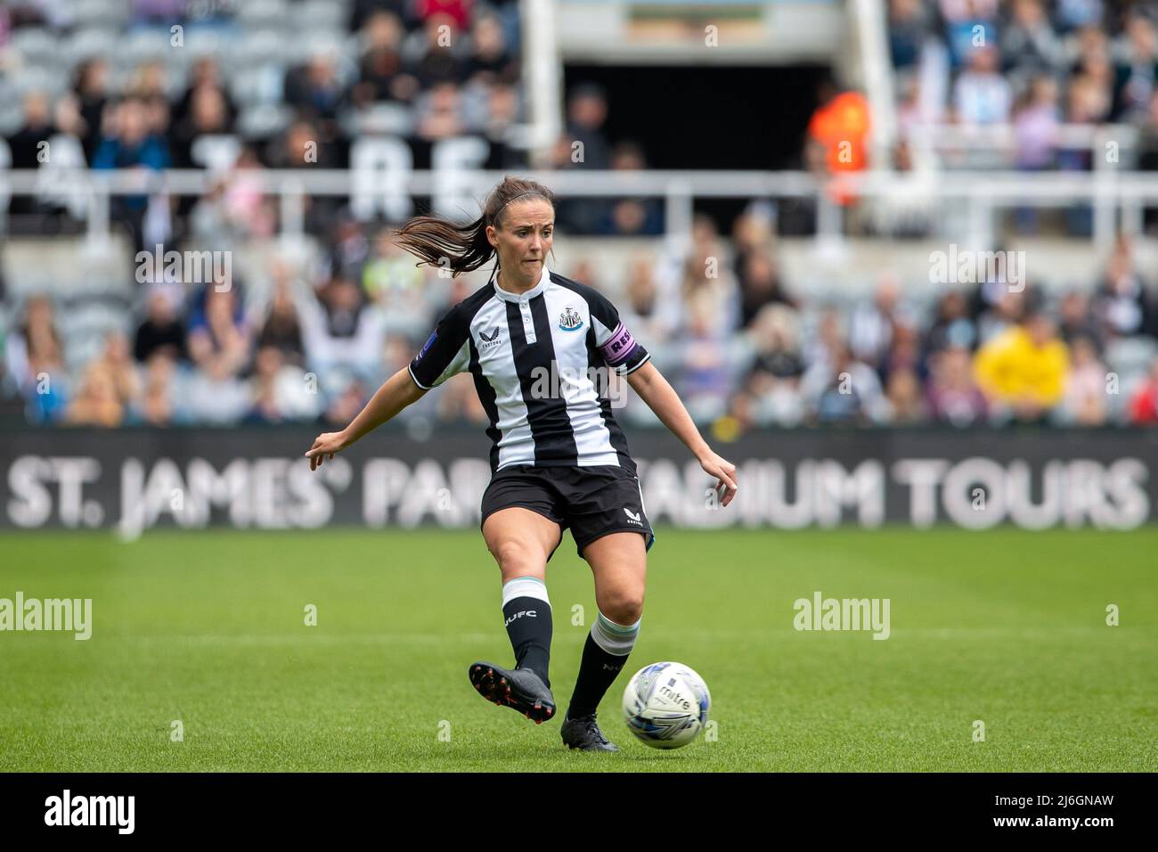 Brooke Cochrane of Newcastle United during the Womens National League ...