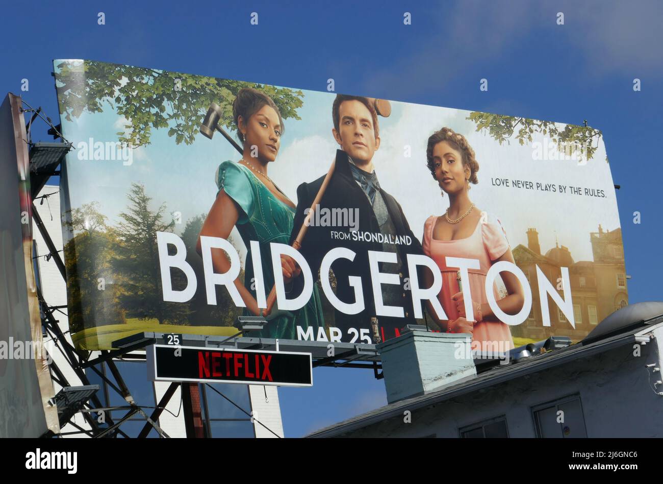 Los Angeles, California, USA 21st April 2022 A general view of atmosphere of Bridgerton ...