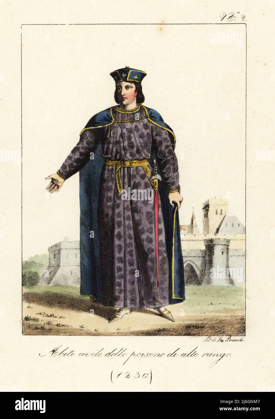 French Nobleman Costume