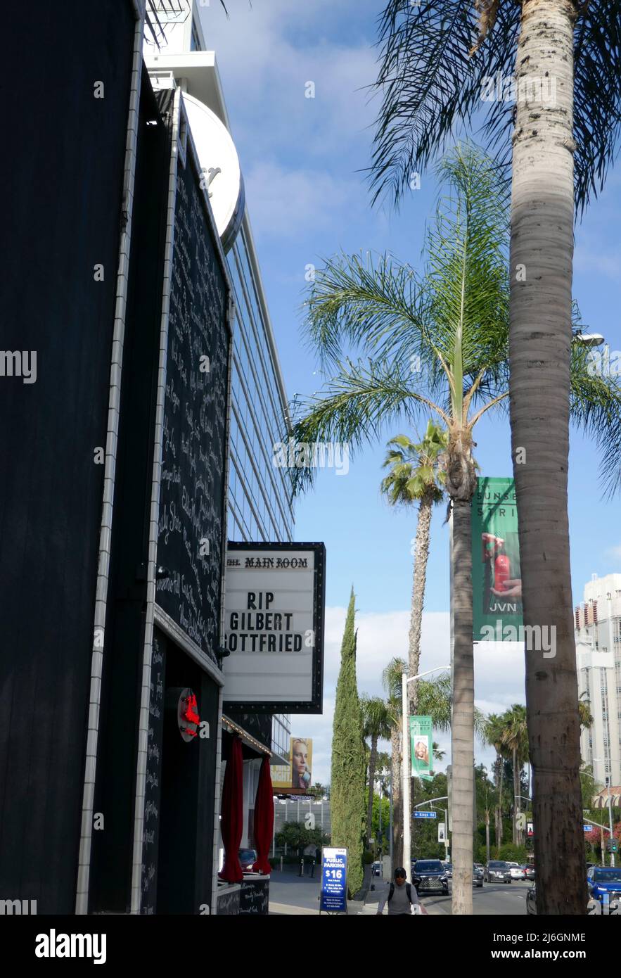 Los Angeles, California, USA 21st April 2022 A general view of ...