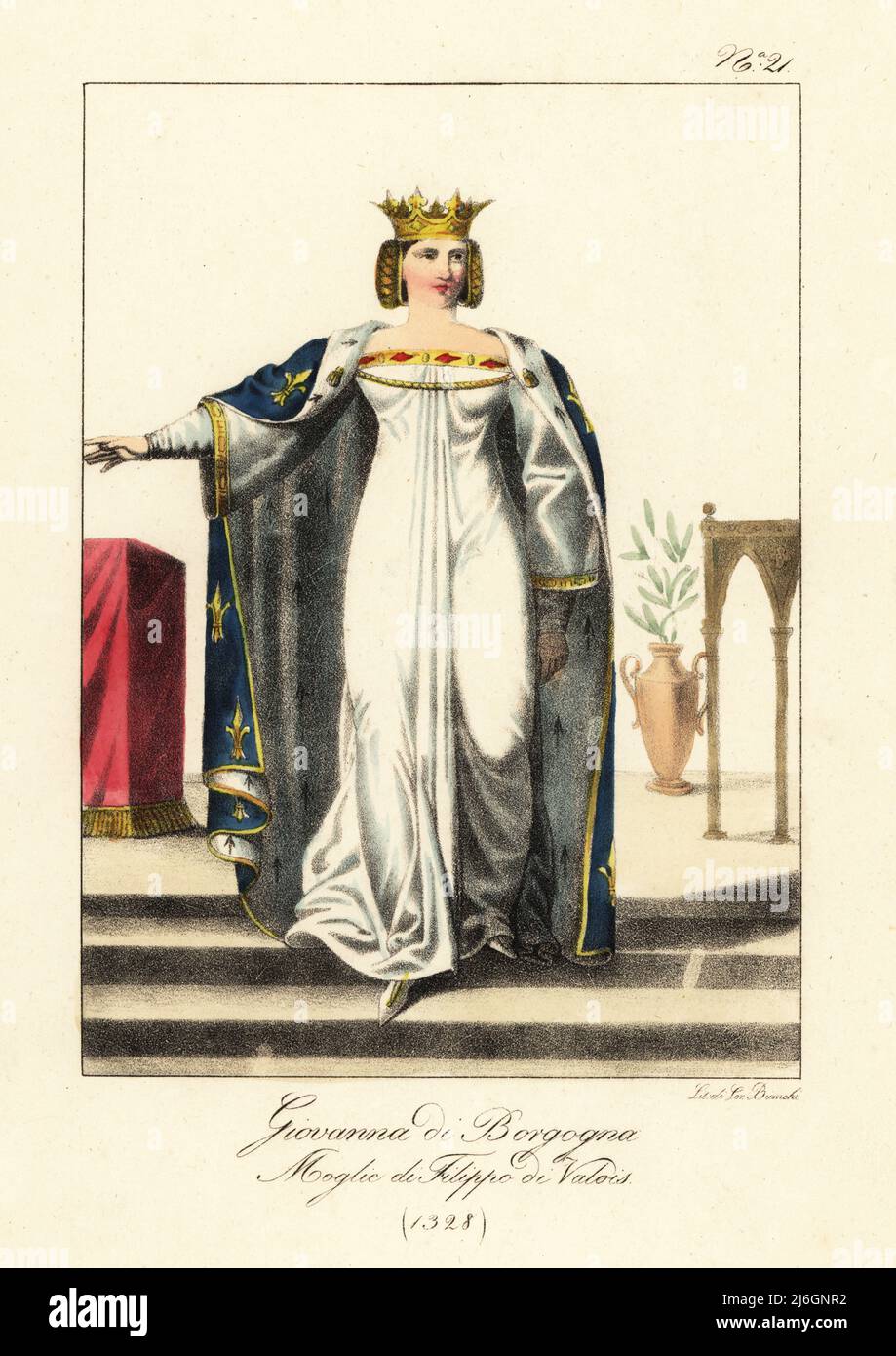 Jeanne de bourgogne hi-res stock photography and images - Alamy