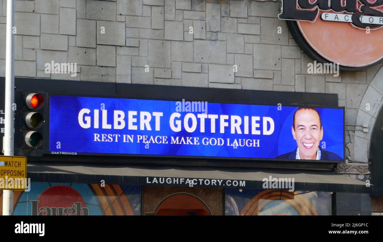 Los Angeles, California, USA 21st April 2022 A general view of ...