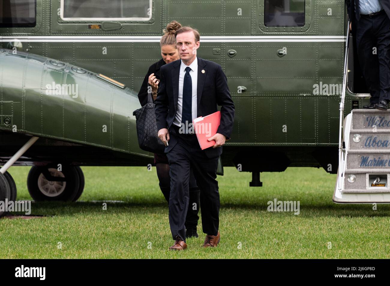 National Security Advisor Jake Sullivan returning to the White House ...