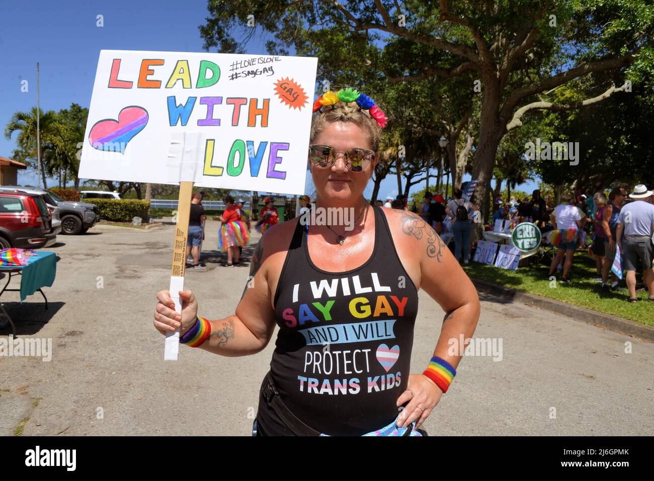 Queer flags lgbtq queer kids desantis spacex pride mpd hi-res stock ...
