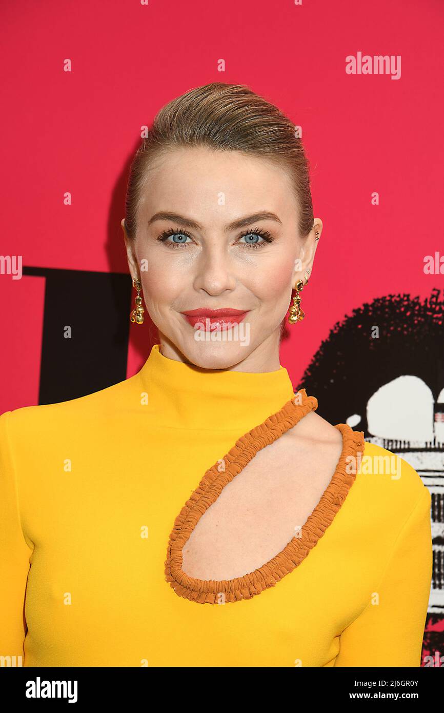 Julianne hough poses hi-res stock photography and images - Alamy