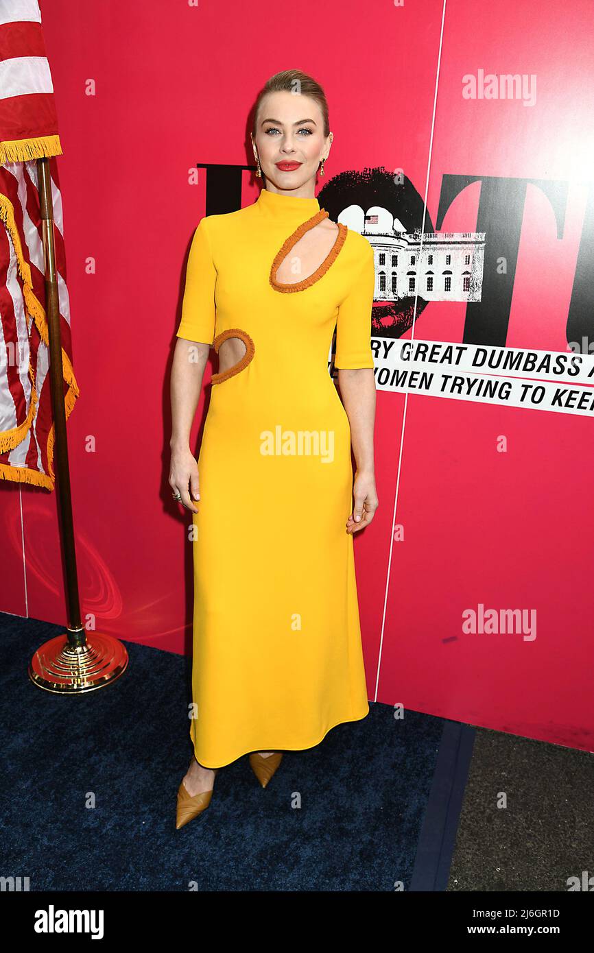 Julianne hough poses hi-res stock photography and images - Alamy