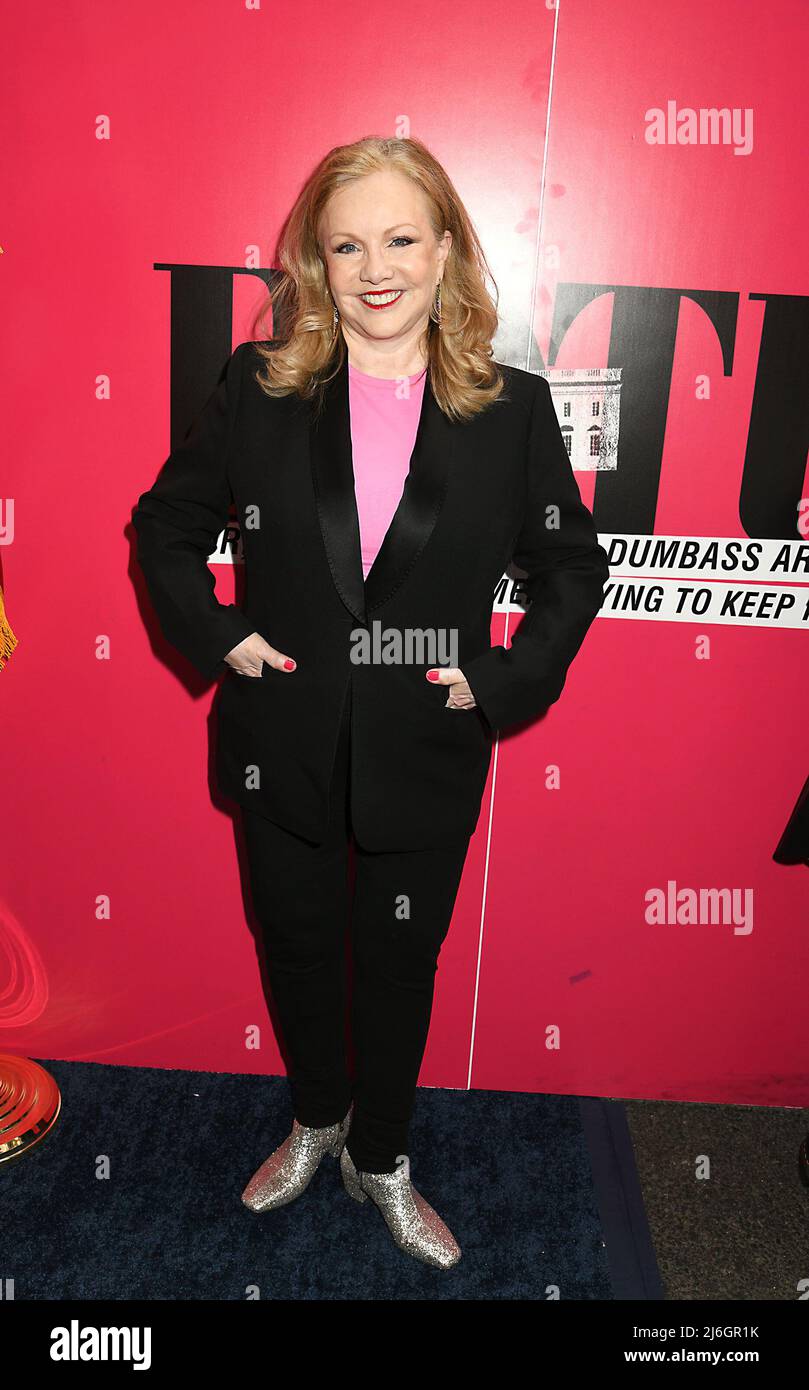 Susan Stroman poses for photographers before the "POTUS" Broadway ...