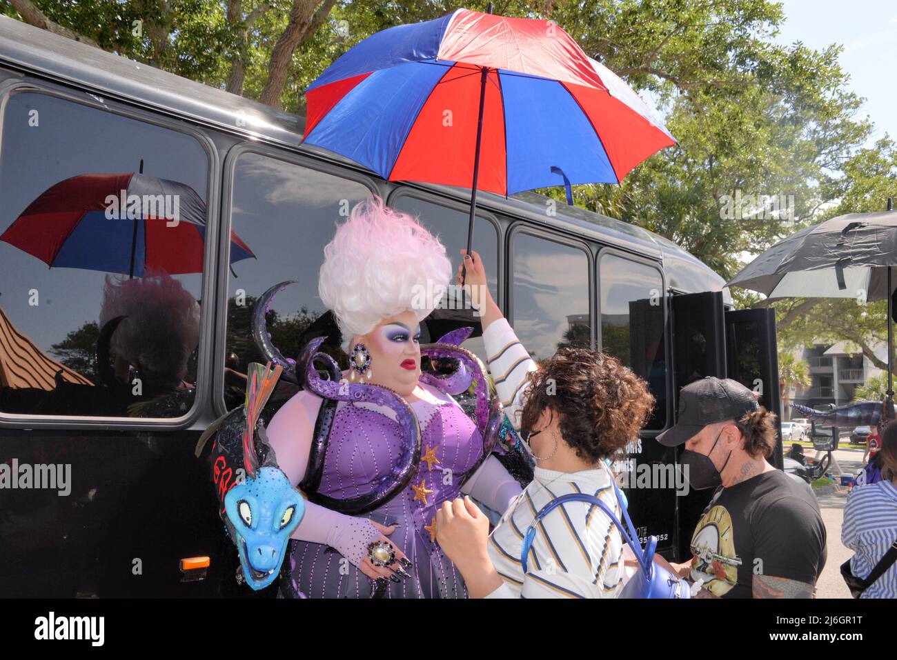 Queer flags lgbtq queer kids desantis spacex pride mpd hi-res stock ...