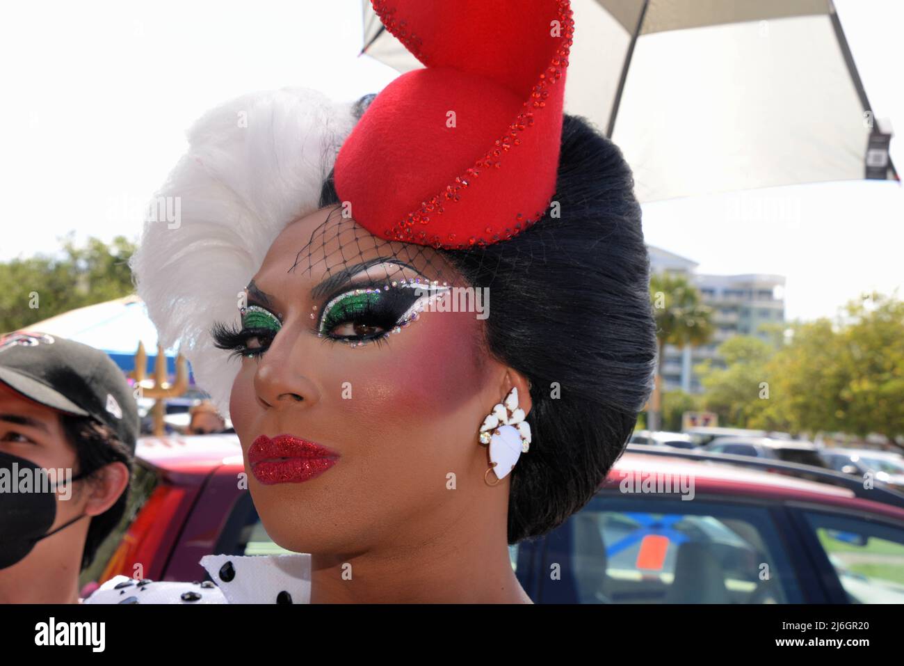 Melbourne, Brevard County, Florida, USA. May 1, 2022. Three top named ...