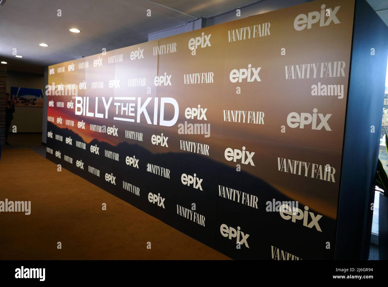 Los Angeles, California, USA 21st April 2022 A general view of atmosphere at Epix Presents The ...