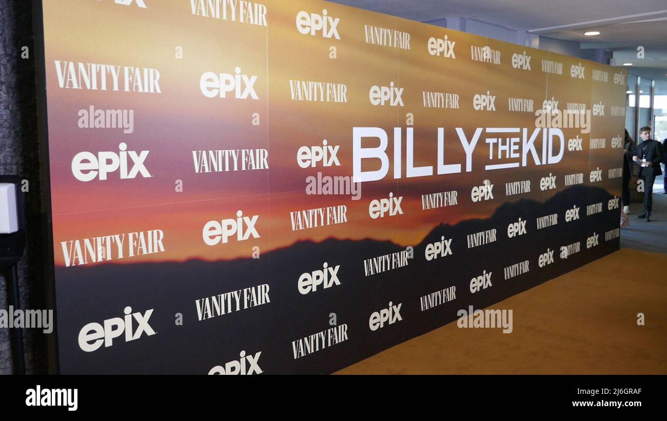 Los Angeles, California, USA 21st April 2022 A general view of atmosphere at Epix Presents The ...