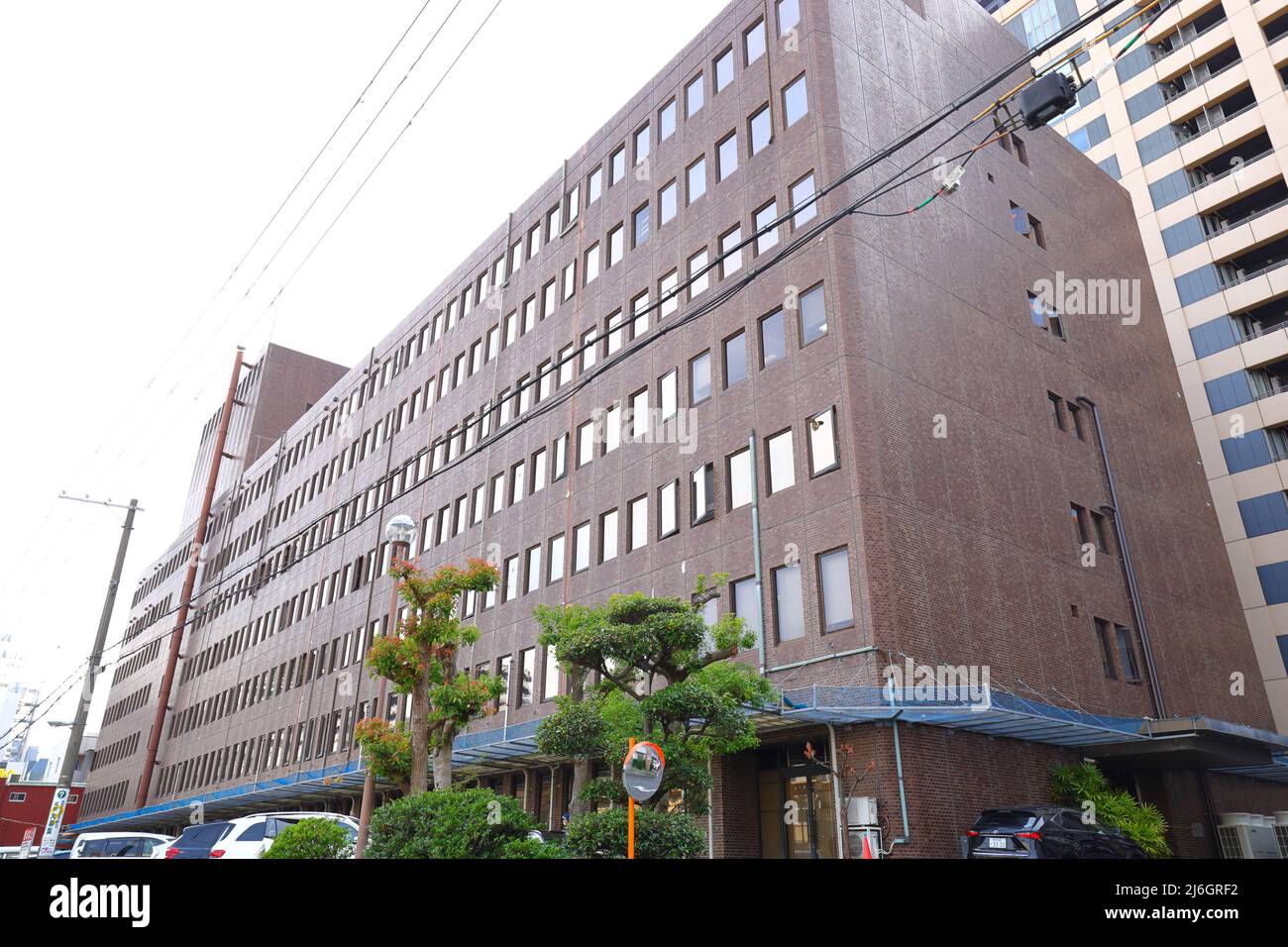 A general view of Osaka Second Legal Affairs Joint Government Bldg. in ...