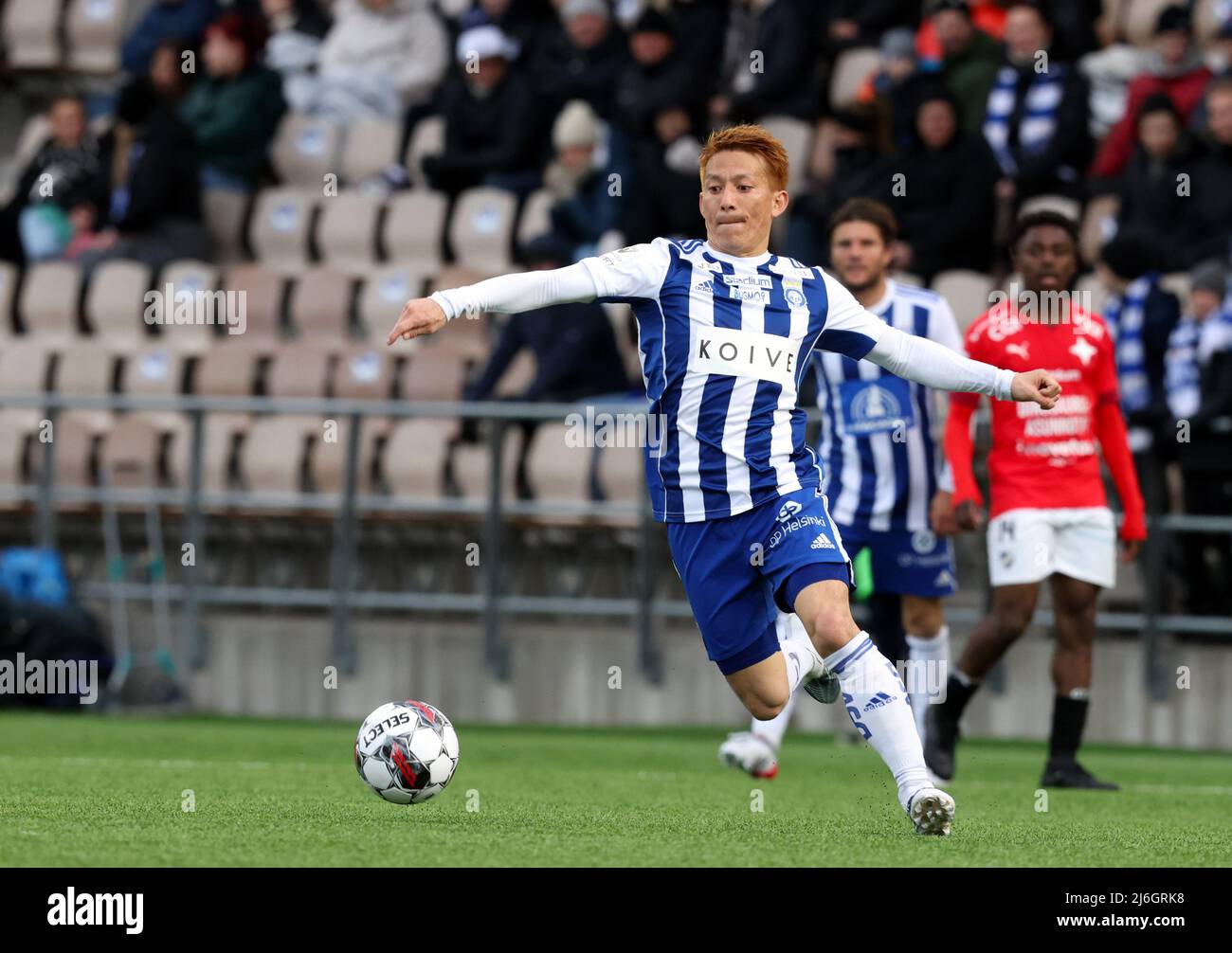 28.4.2022, Bolt Arena / Tl Football Stadium, Helsinki. Finnish ...