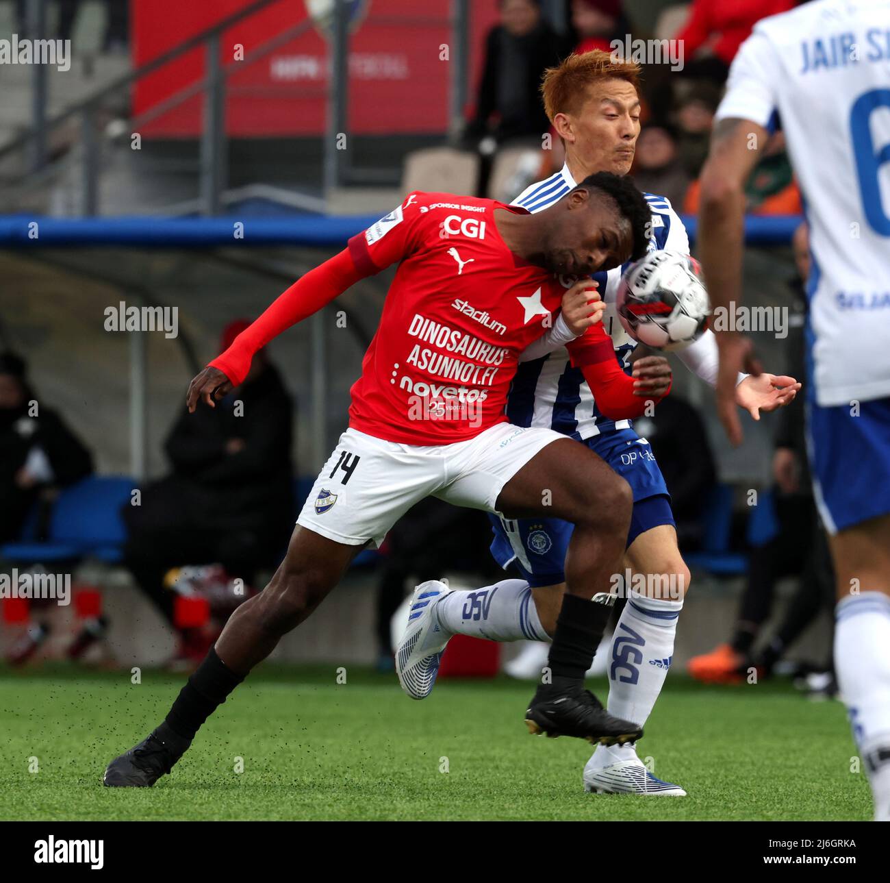 28.4.2022, Bolt Arena / Tl Football Stadium, Helsinki. Finnish ...