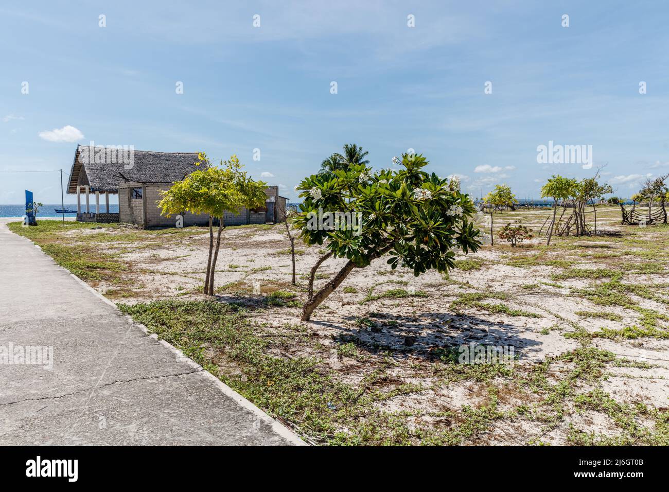 Remote village on Ndao Island (Pulau Ndao or Rai Dhao), East Nusa ...