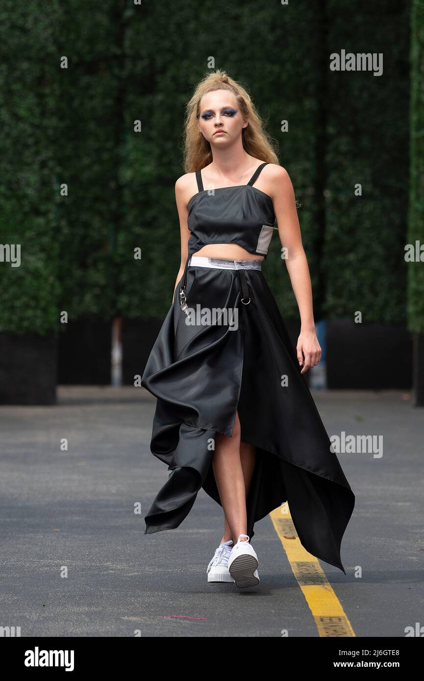 May 1, 2022: Rachel Taylor at Austin Fashion Week, Sunday daytime ...