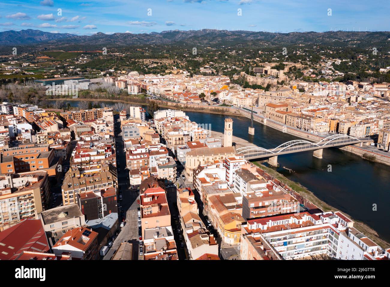 Spain tortosa town hi-res stock photography and images - Alamy