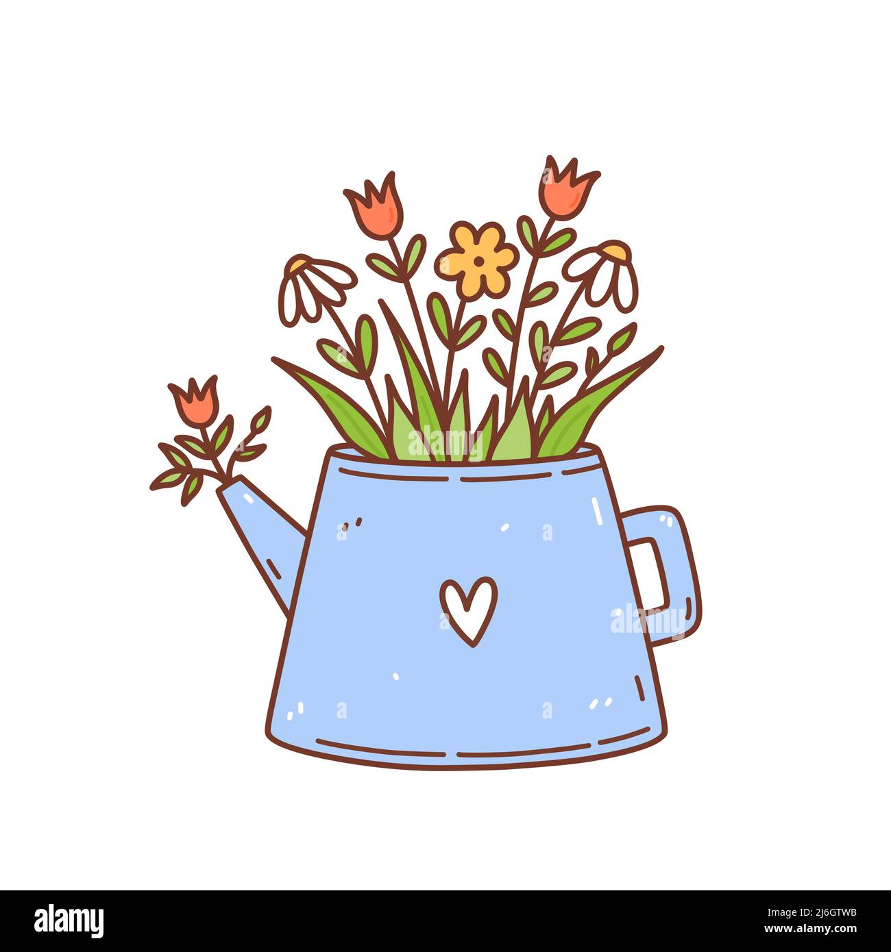 Cute Spring Flower Backgrounds