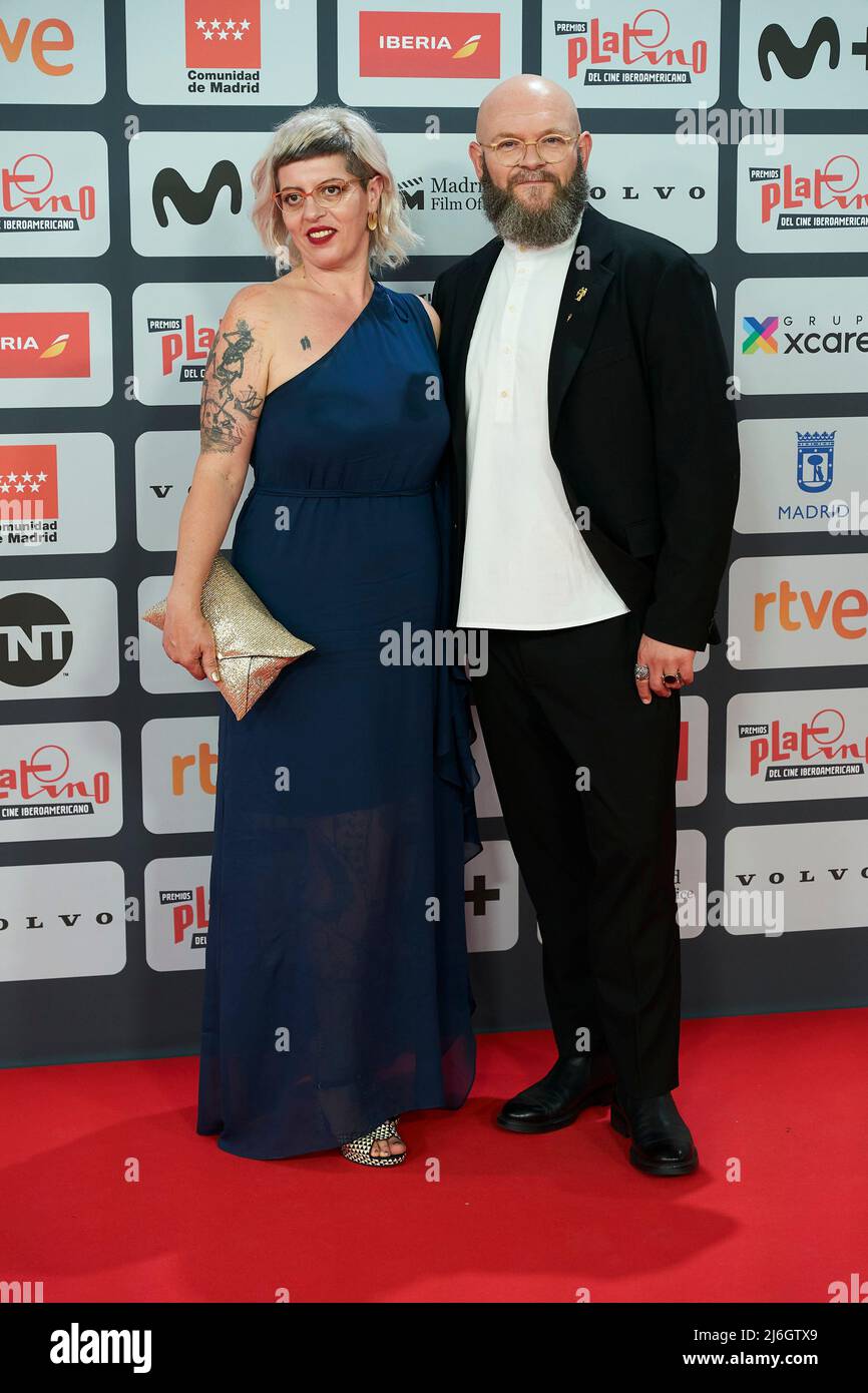 May 1, 2022, Madrid, Madrid, Spain: Darko Peric attends Platino Awards ...