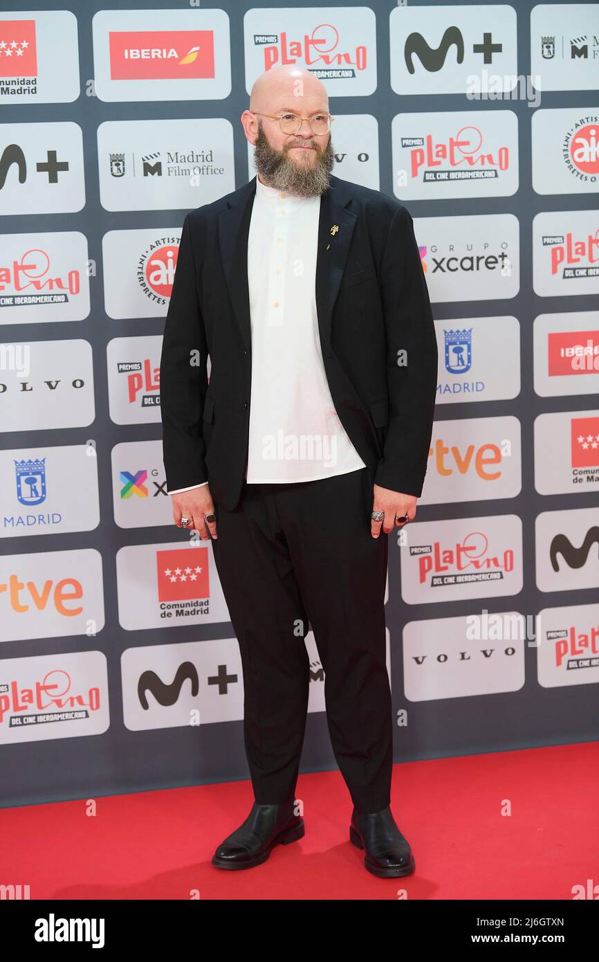 May 1, 2022, Madrid, Madrid, Spain: Darko Peric attends Platino Awards ...