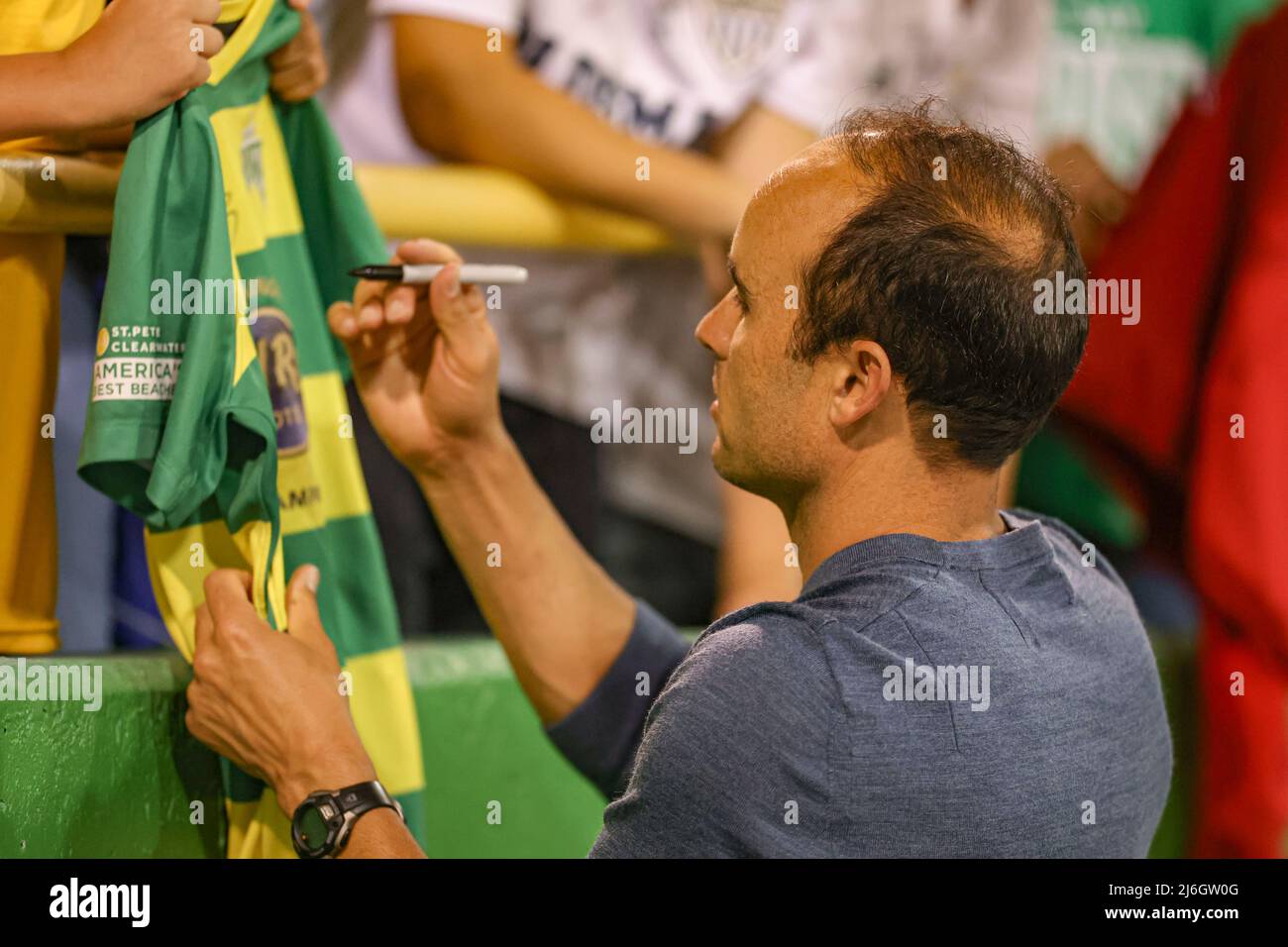 St. Petersburg, FL: San Diego Loyal FC manager and soccer ambassador ...