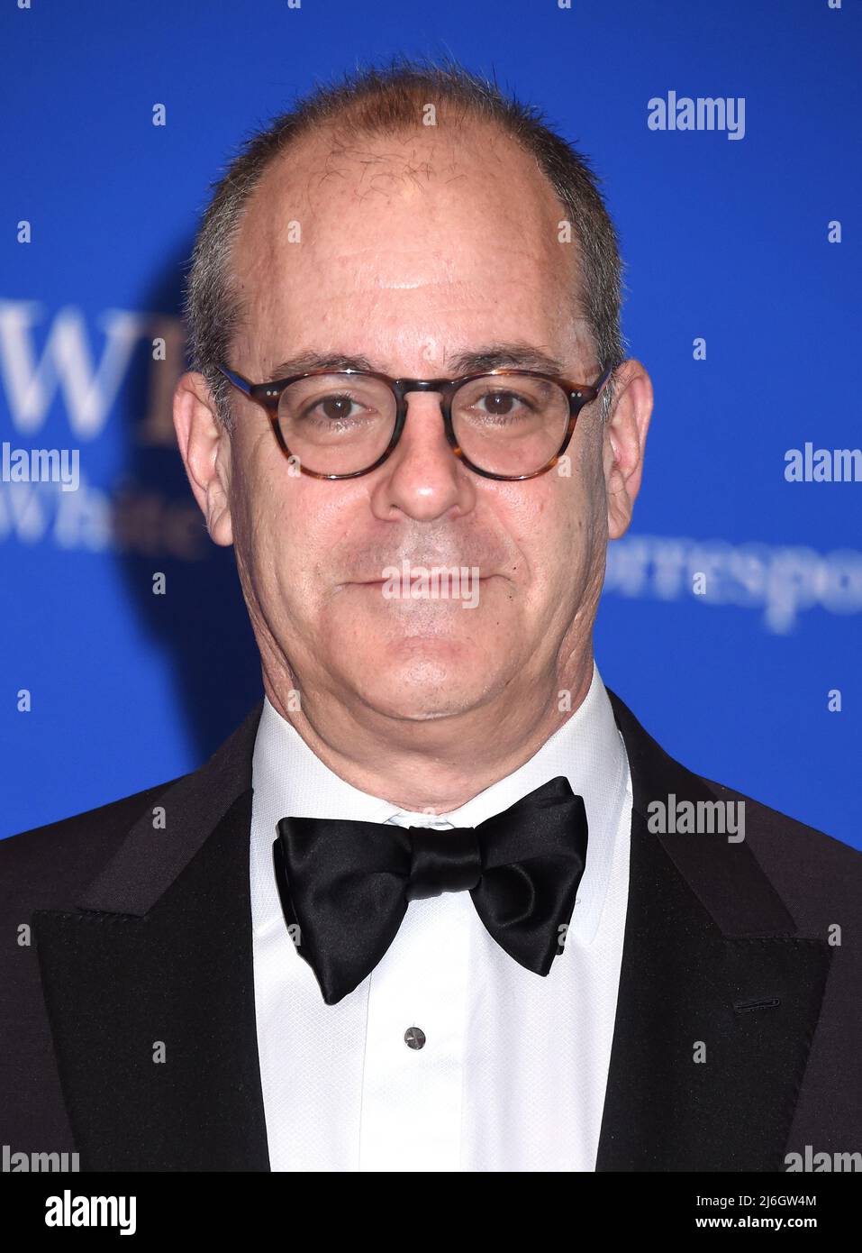 David Nevins arriving at the 2022 White House Correspondents' dinner ...