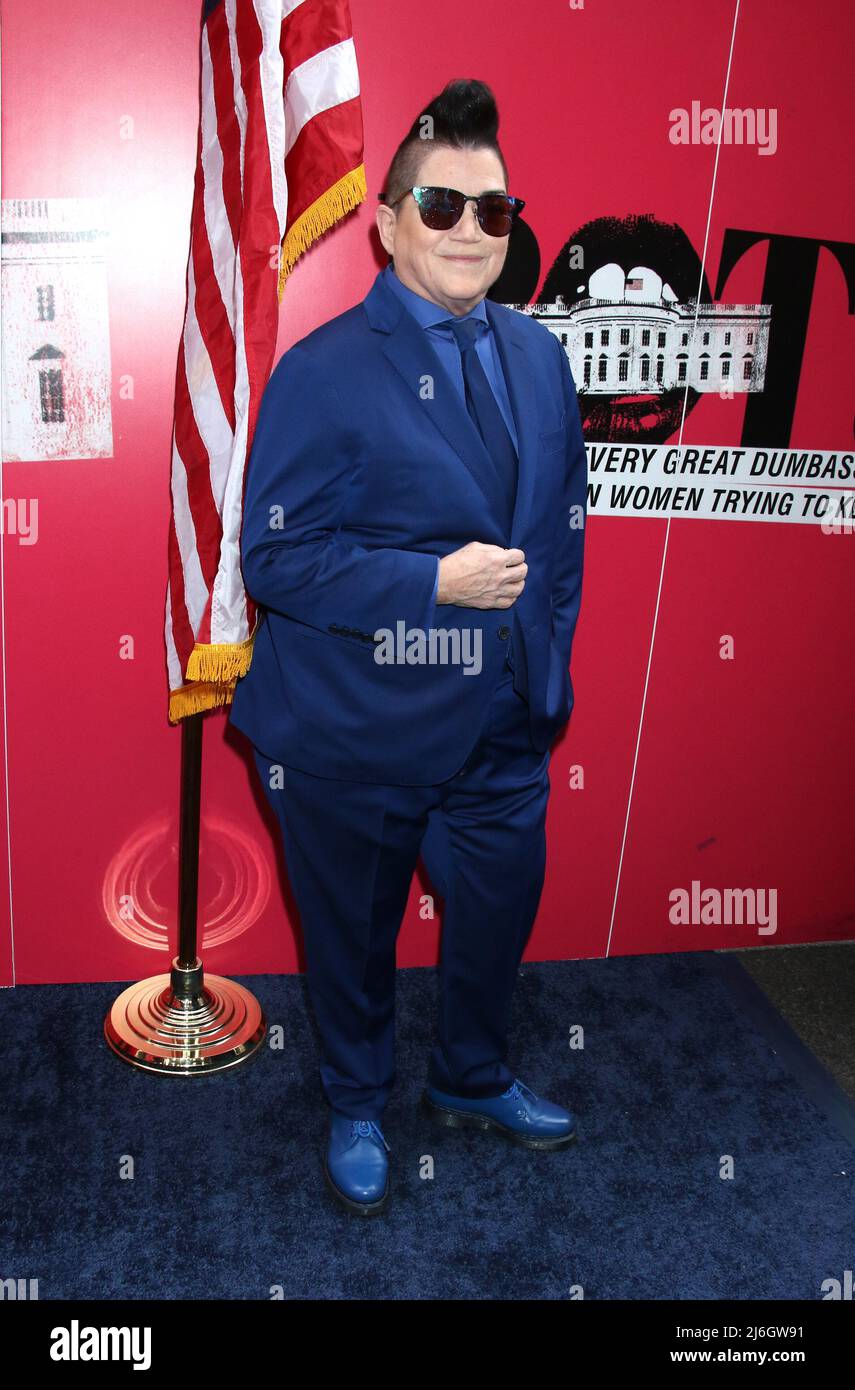 NEW YORK, NY - MAY 1: Lea Delaria at the gala opening celebration of ...