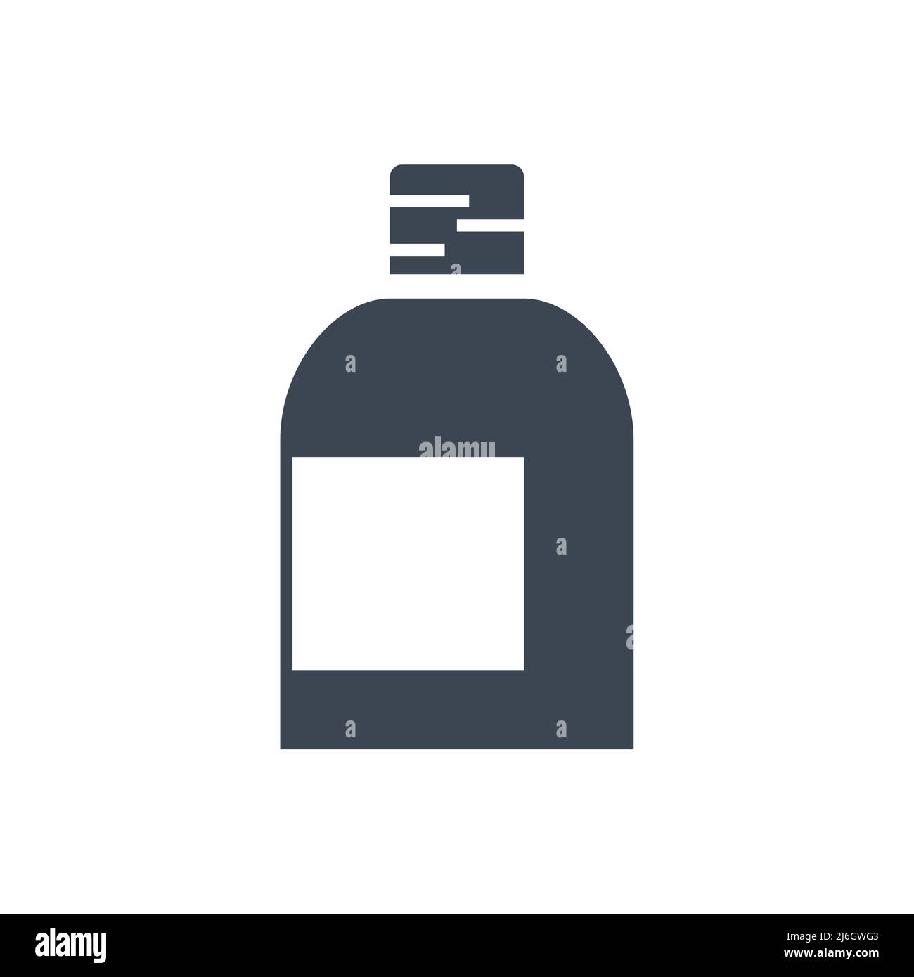 Medical Bottle Related Vector Glyph Icon. Bottle sign. Drugs icon ...
