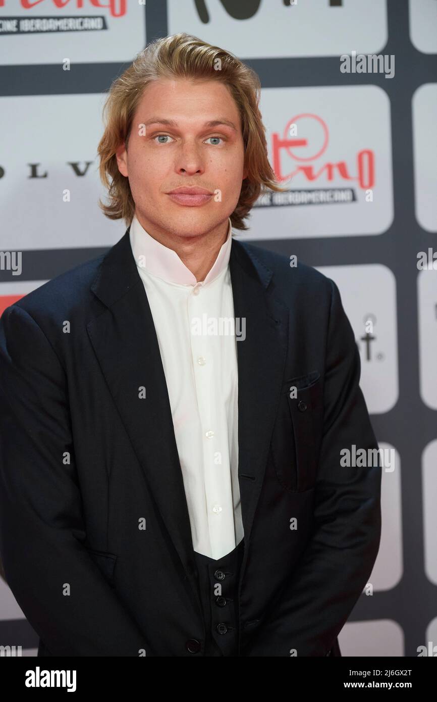May 1, 2022, Madrid, Madrid, Spain: John Steiner attends Platino Awards ...