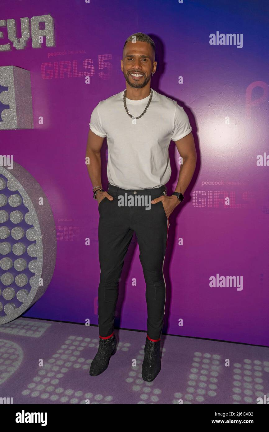 NEW YORK, NEW YORK - MAY 01: Eric West attends the Peacock's "Girls5eva ...