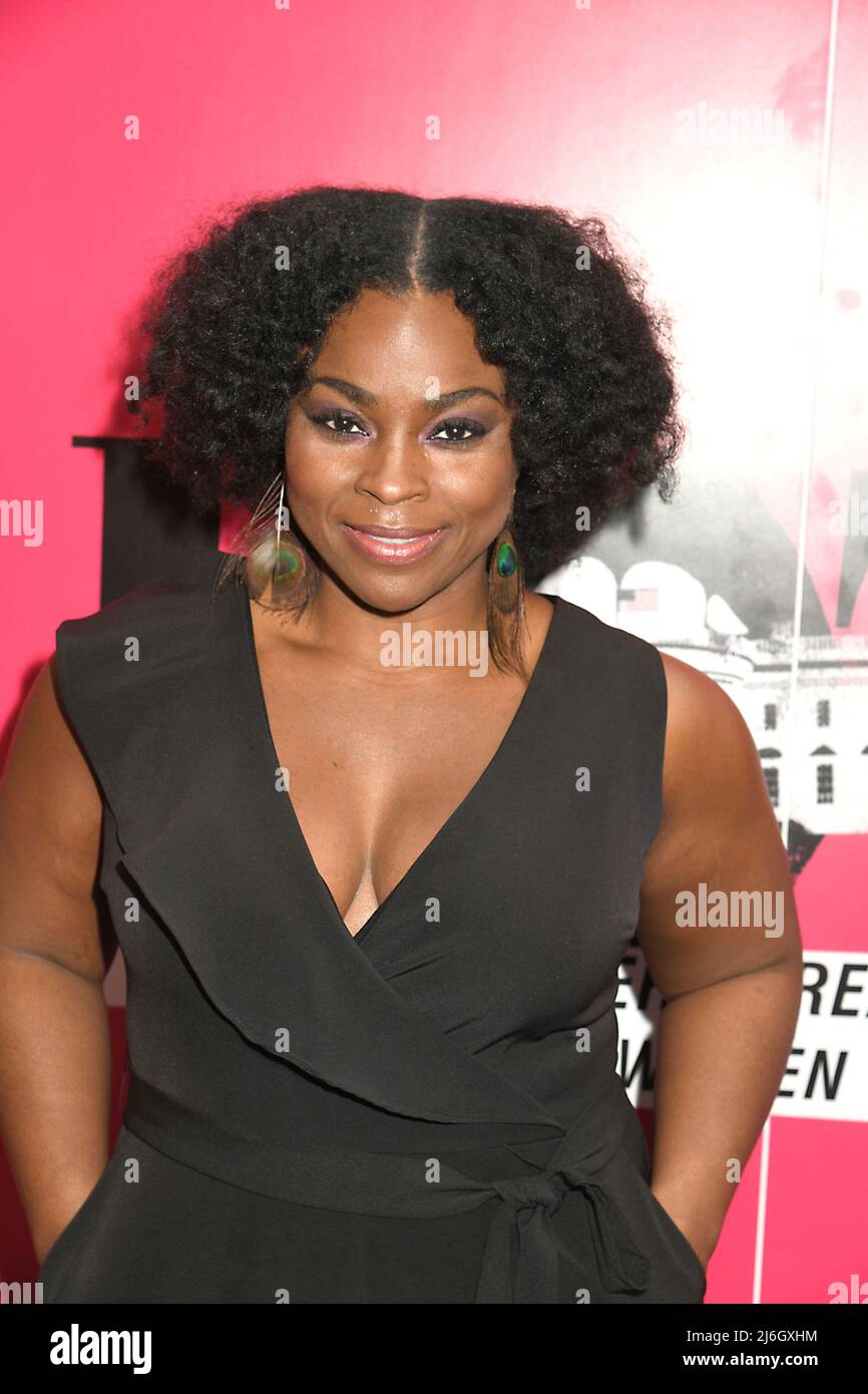 actor in For Colored Girls Stacey Sargeant poses for photographers ...