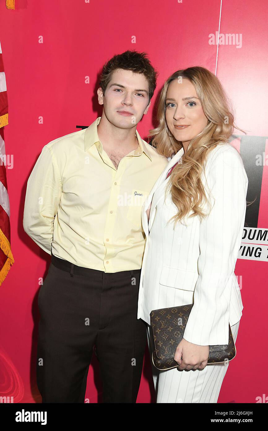 Colton Ryan and poses for photographers before the "POTUS" Broadway ...