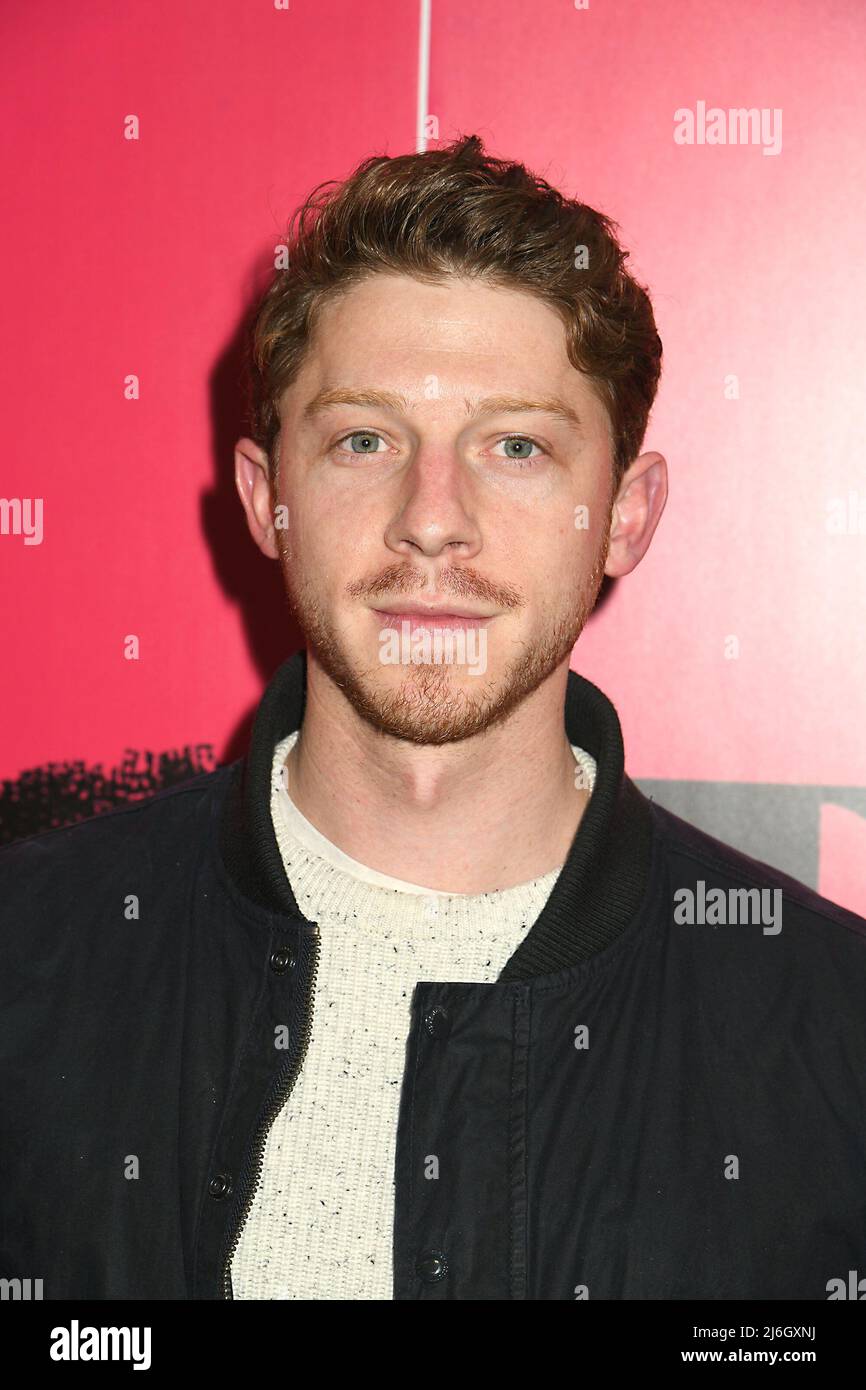 Will Hoffman poses for photographers before the "POTUS" Broadway ...