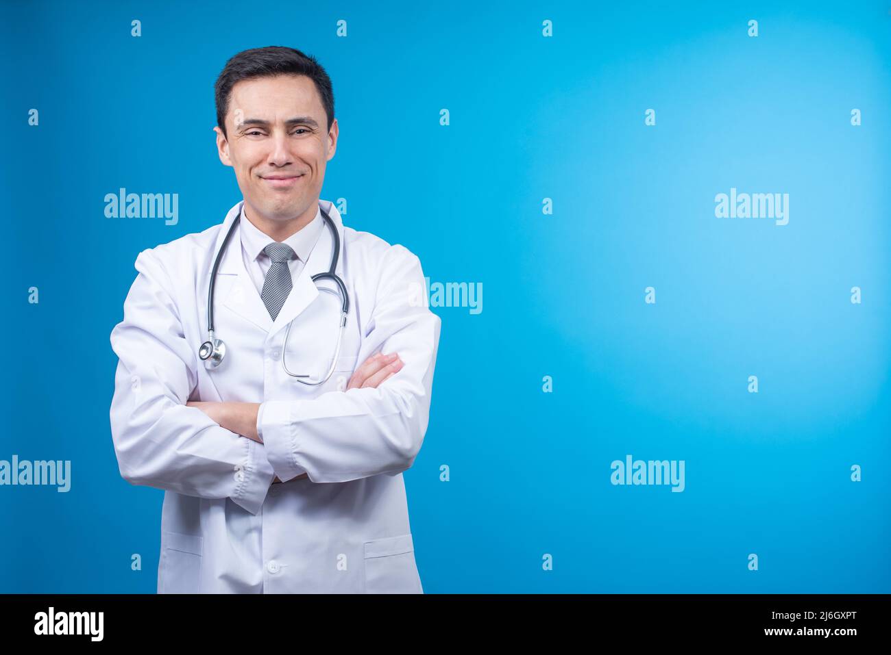 Positive physician hi-res stock photography and images - Alamy