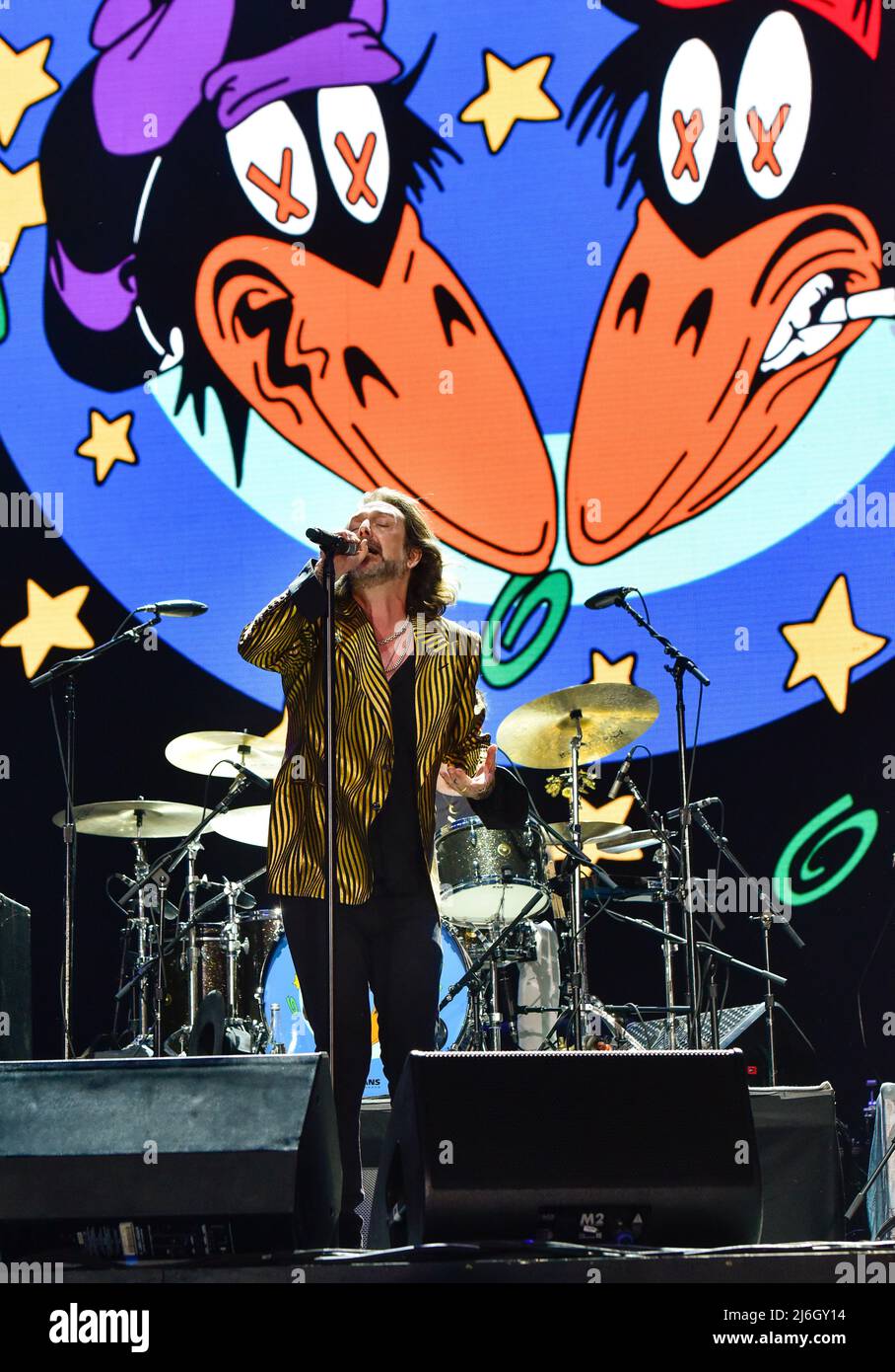 Crows concert hi-res stock photography and images - Alamy