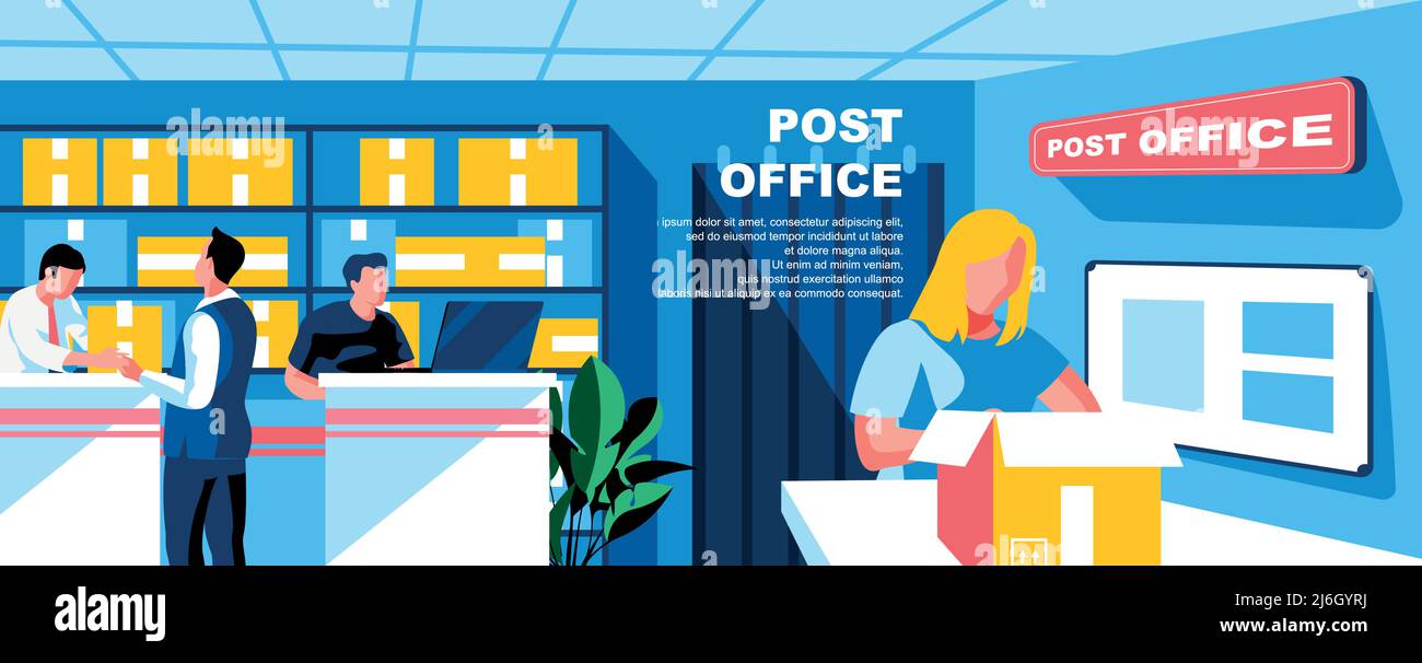 Parcels Vector Vectors High Resolution Stock Photography and Images - Alamy