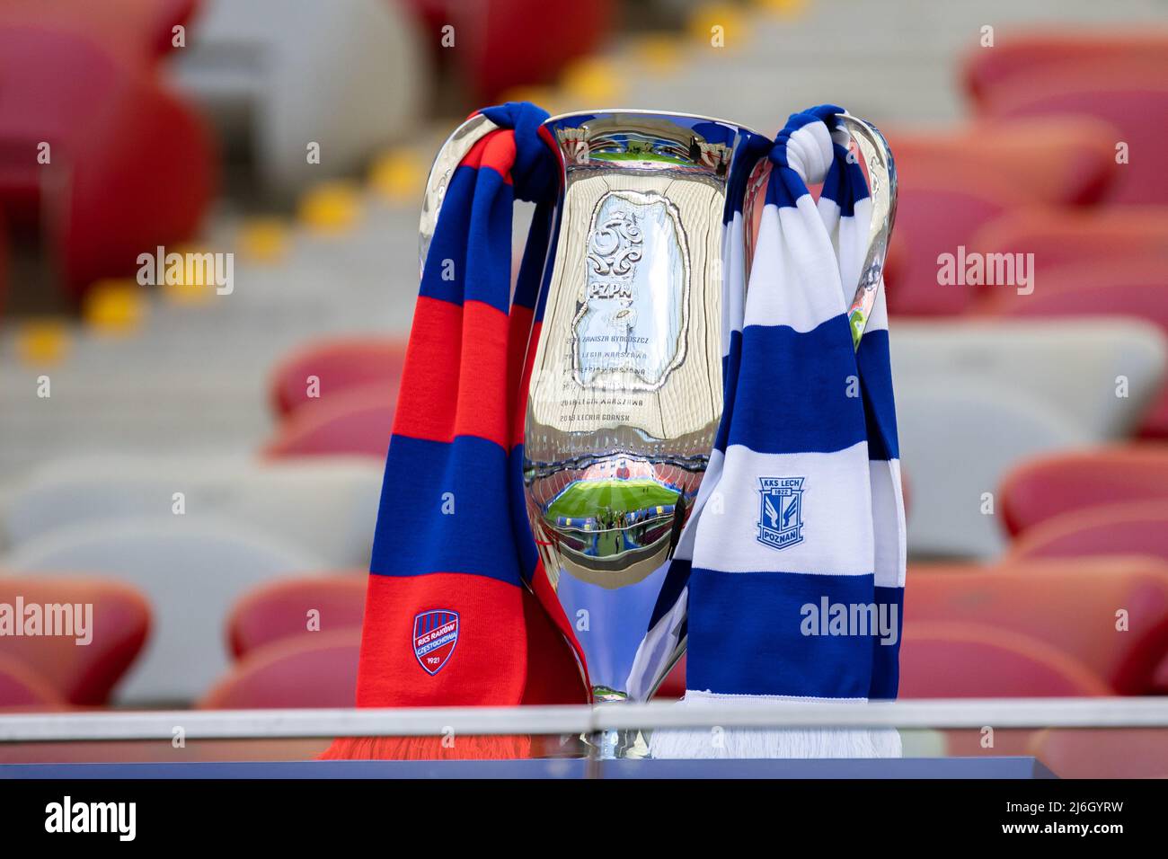 Polish cup final view hi-res stock photography and images - Alamy