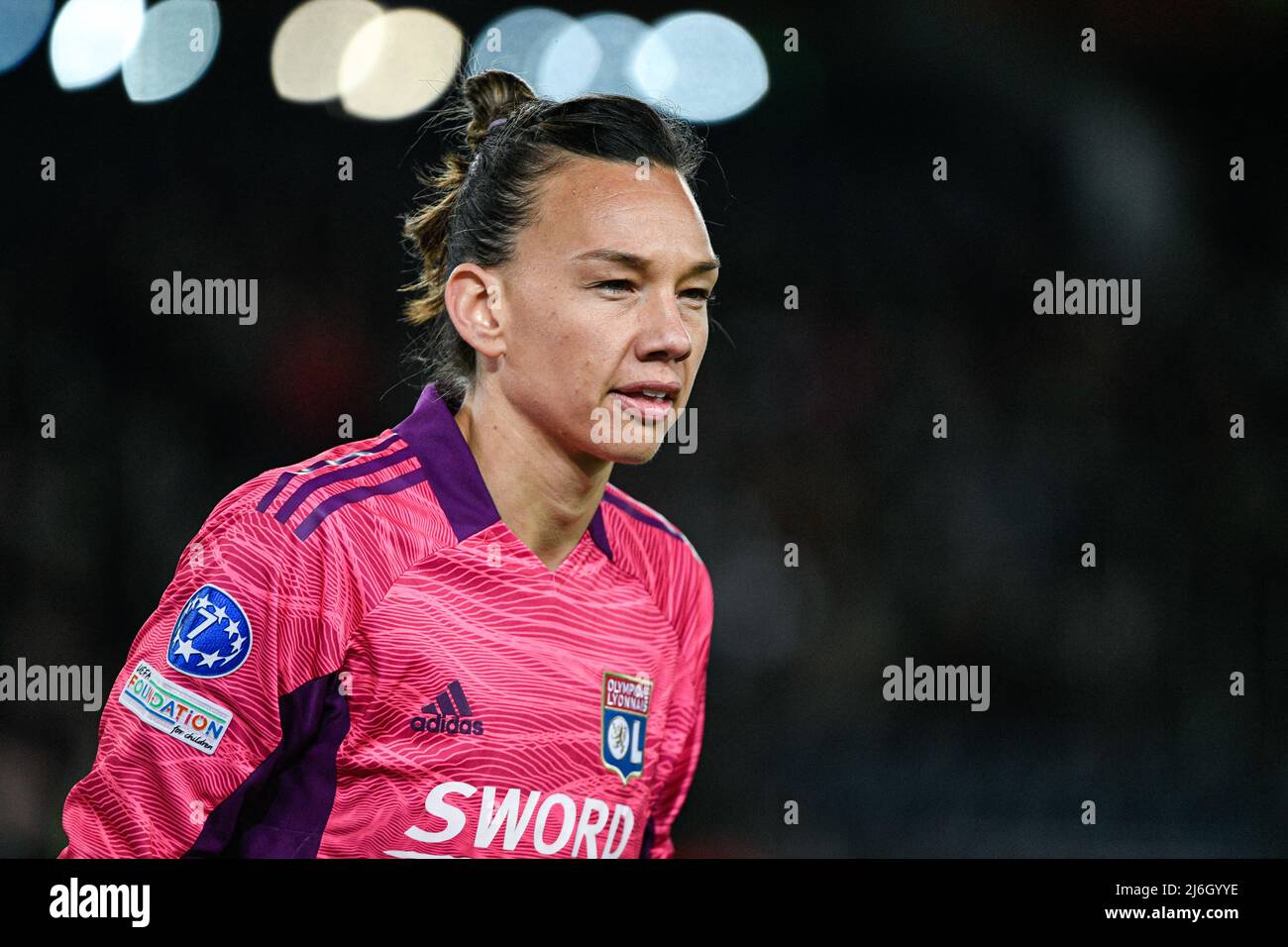 Christiane Endler goalkeeper during the UEFA Women's Champions League ...