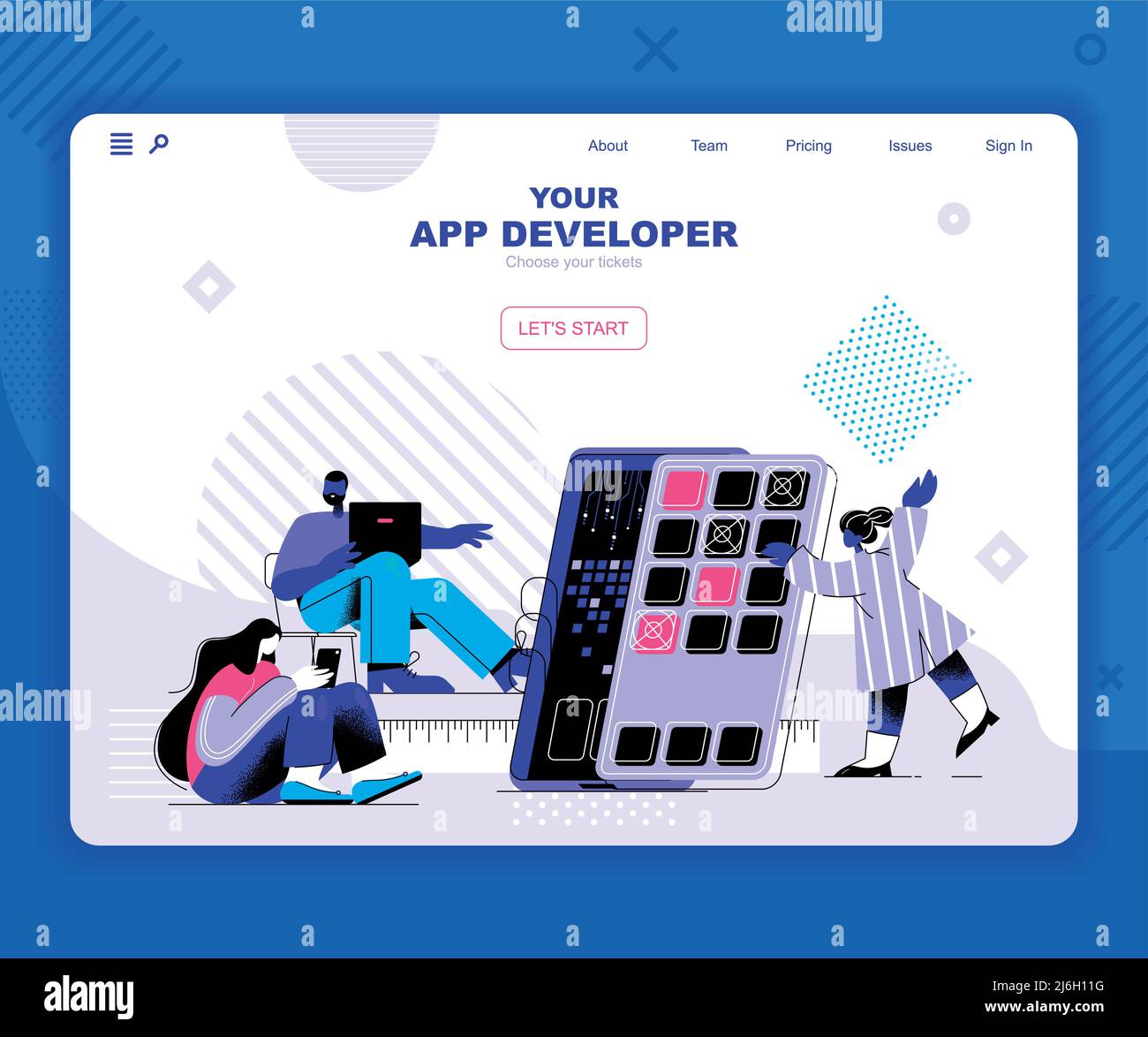 C programming Stock Vector Images - Alamy