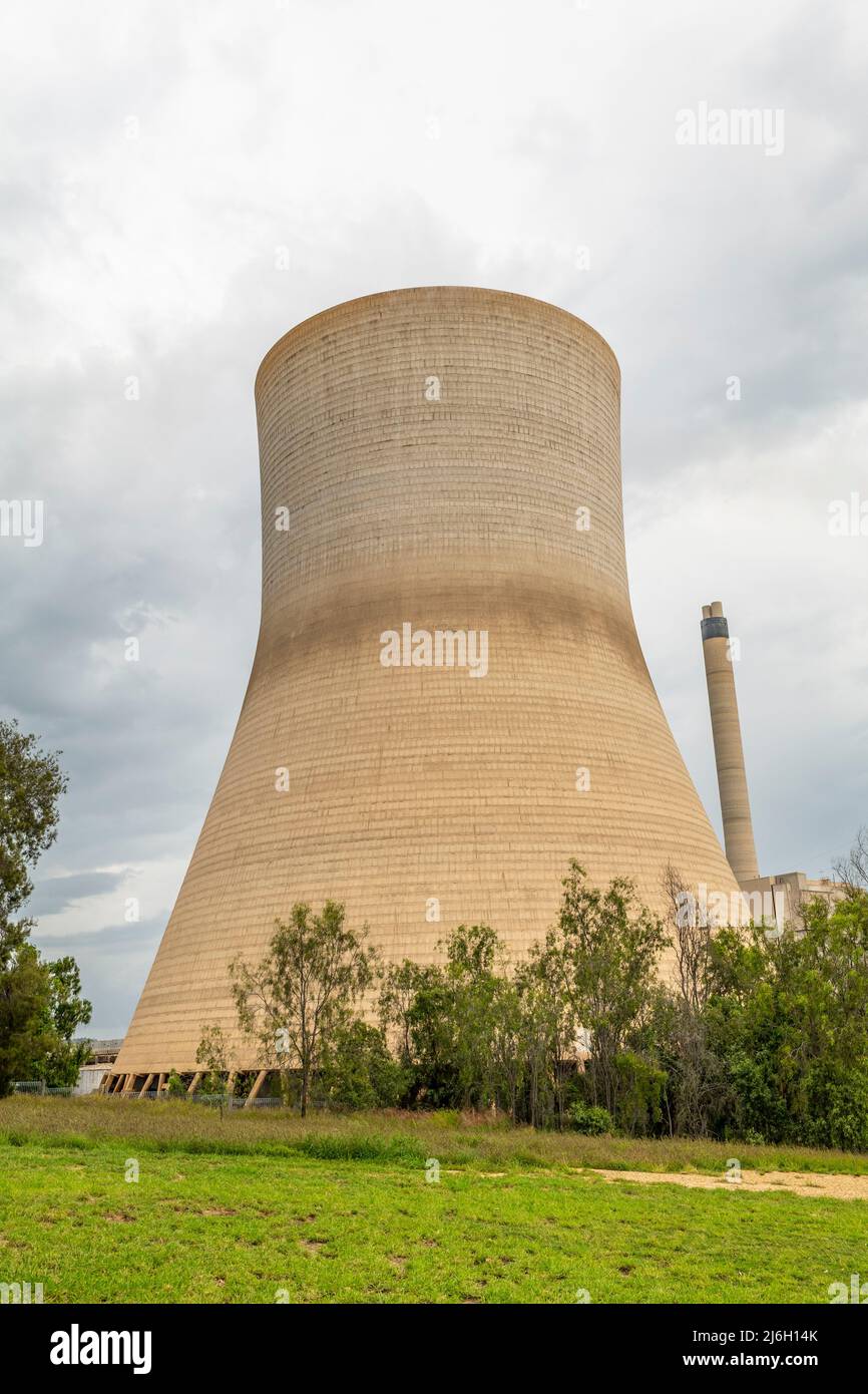 Callide power station near Biloela in queensland, australia, showing ...