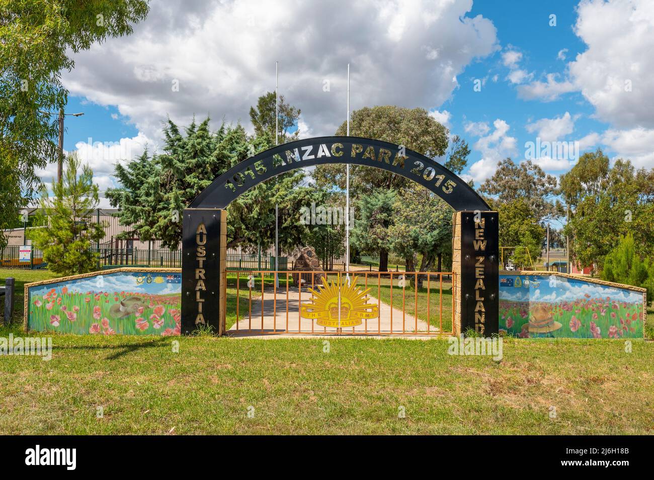 Boer war memorial new zealand hi-res stock photography and images - Alamy