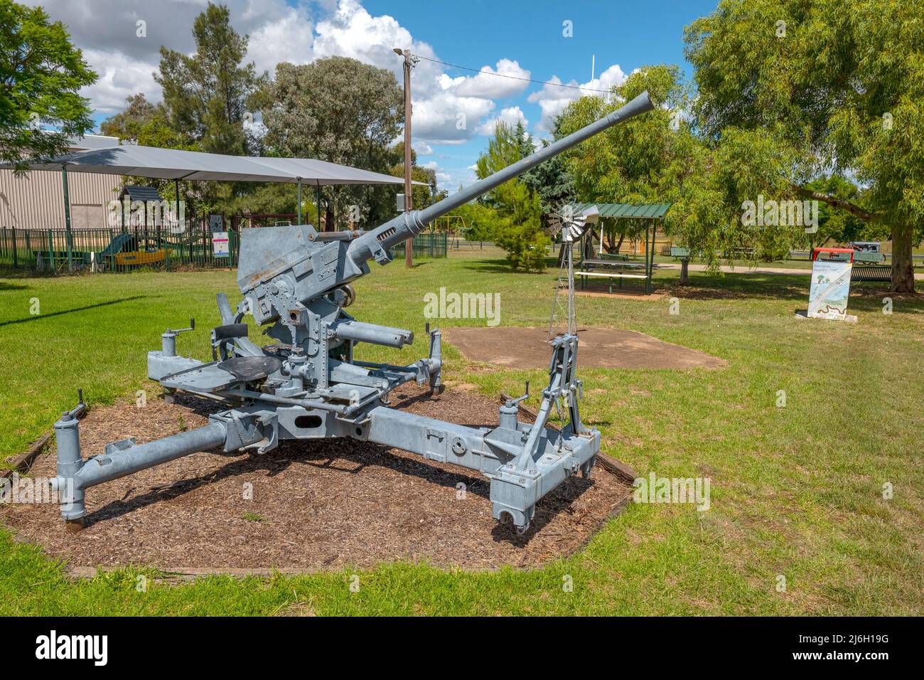 Delungra Anzac Park, dated 2015, in Delungra, northern new south wales ...