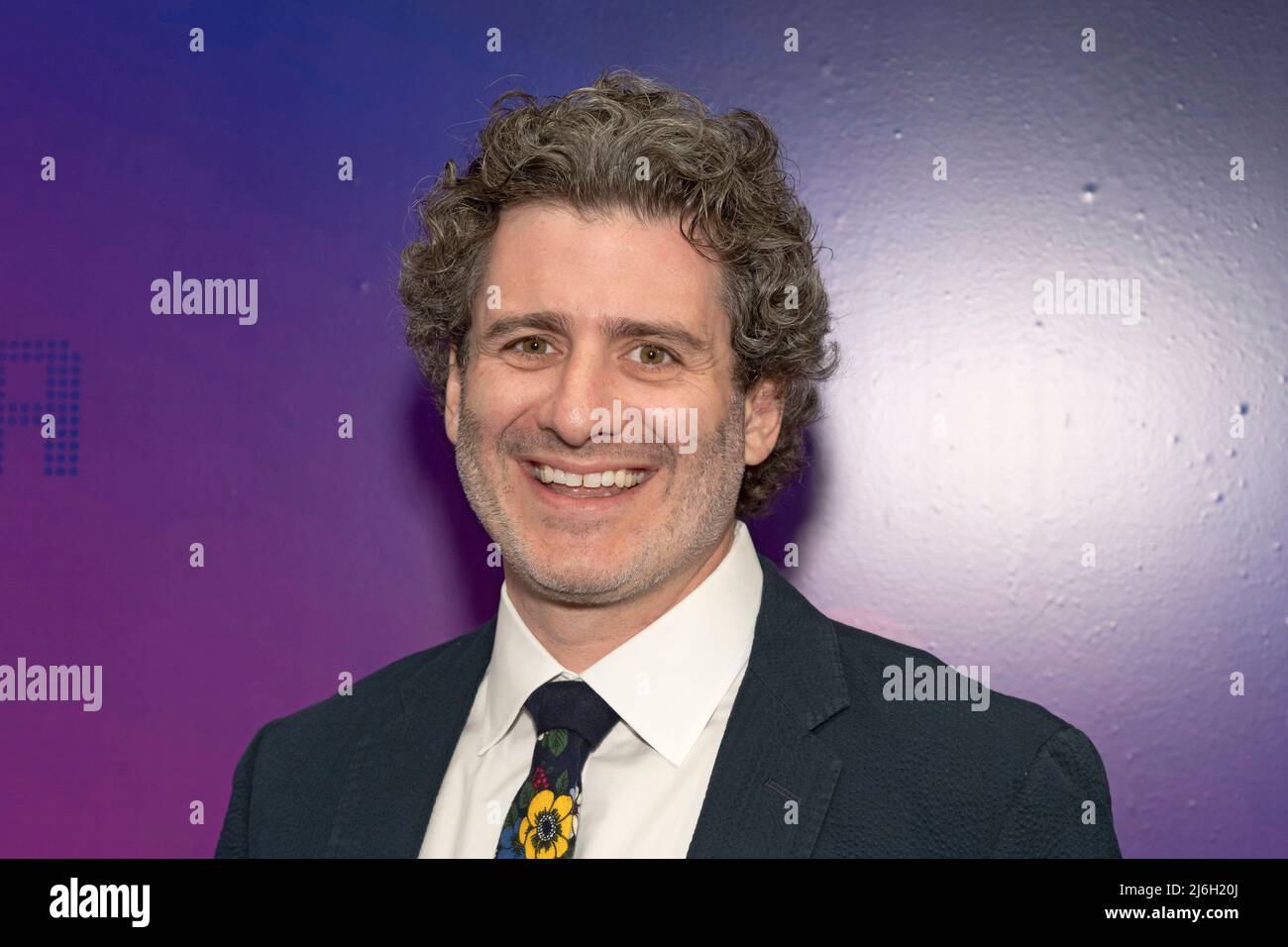 Eric Gurian attends the Peacock's "Girls5eva" Season 2 Premiere at The ...