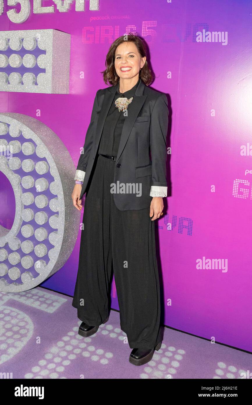 Meredith Scardino attends the Peacock's "Girls5eva" Season 2 Premiere ...